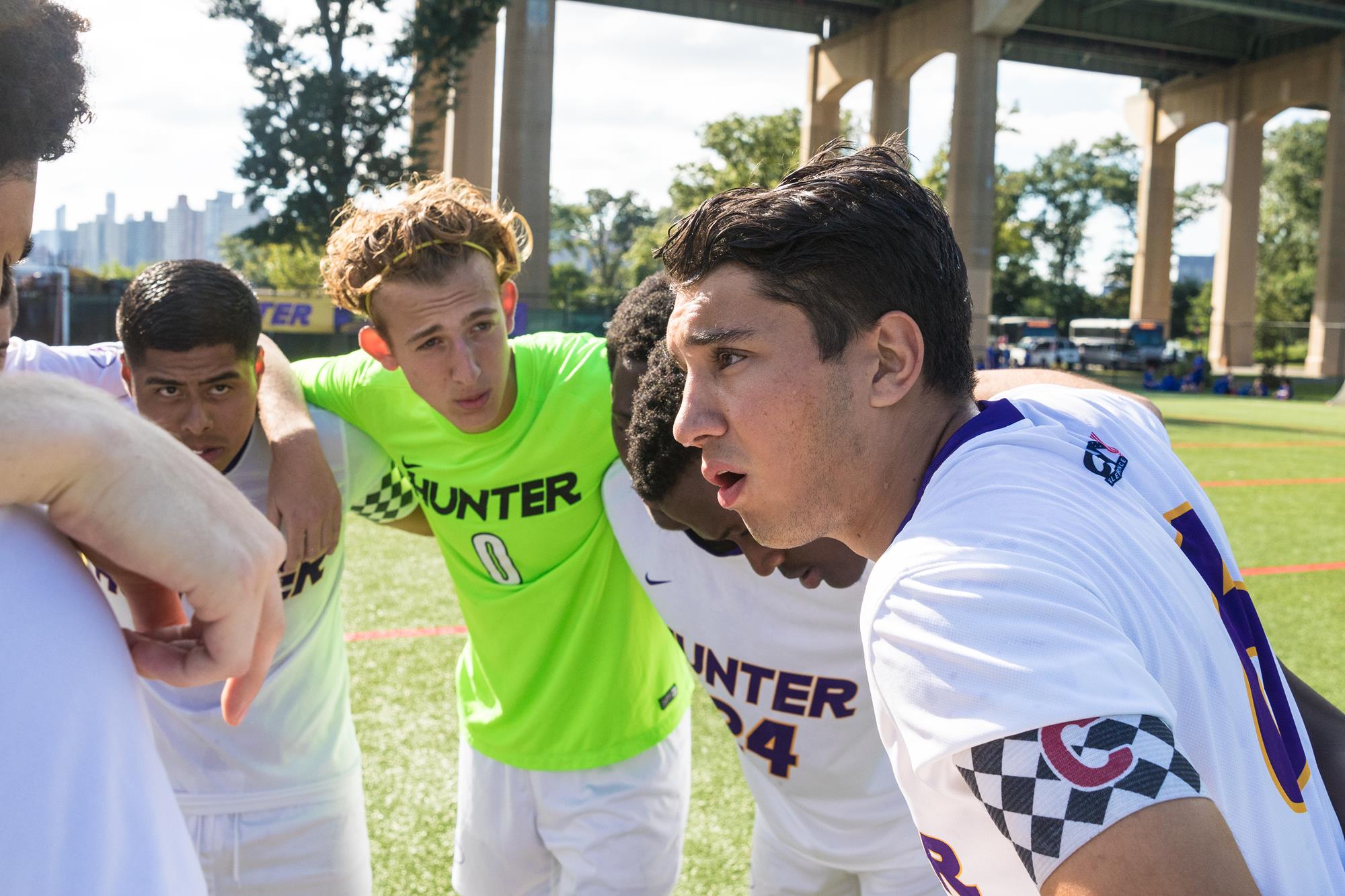 Noah Dougherty - 2019 - Men's Soccer - Hunter College Athletics