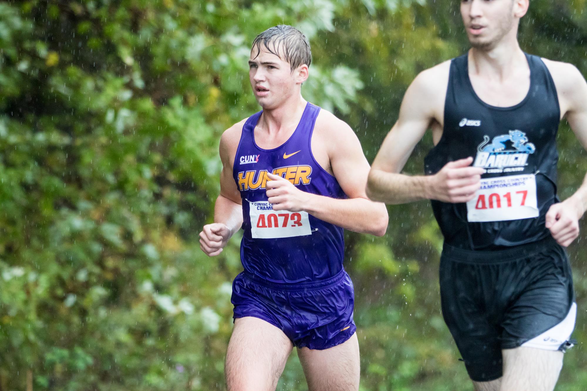 Kieran Weaver - 2019 - Men's Cross Country - Hunter College Athletics