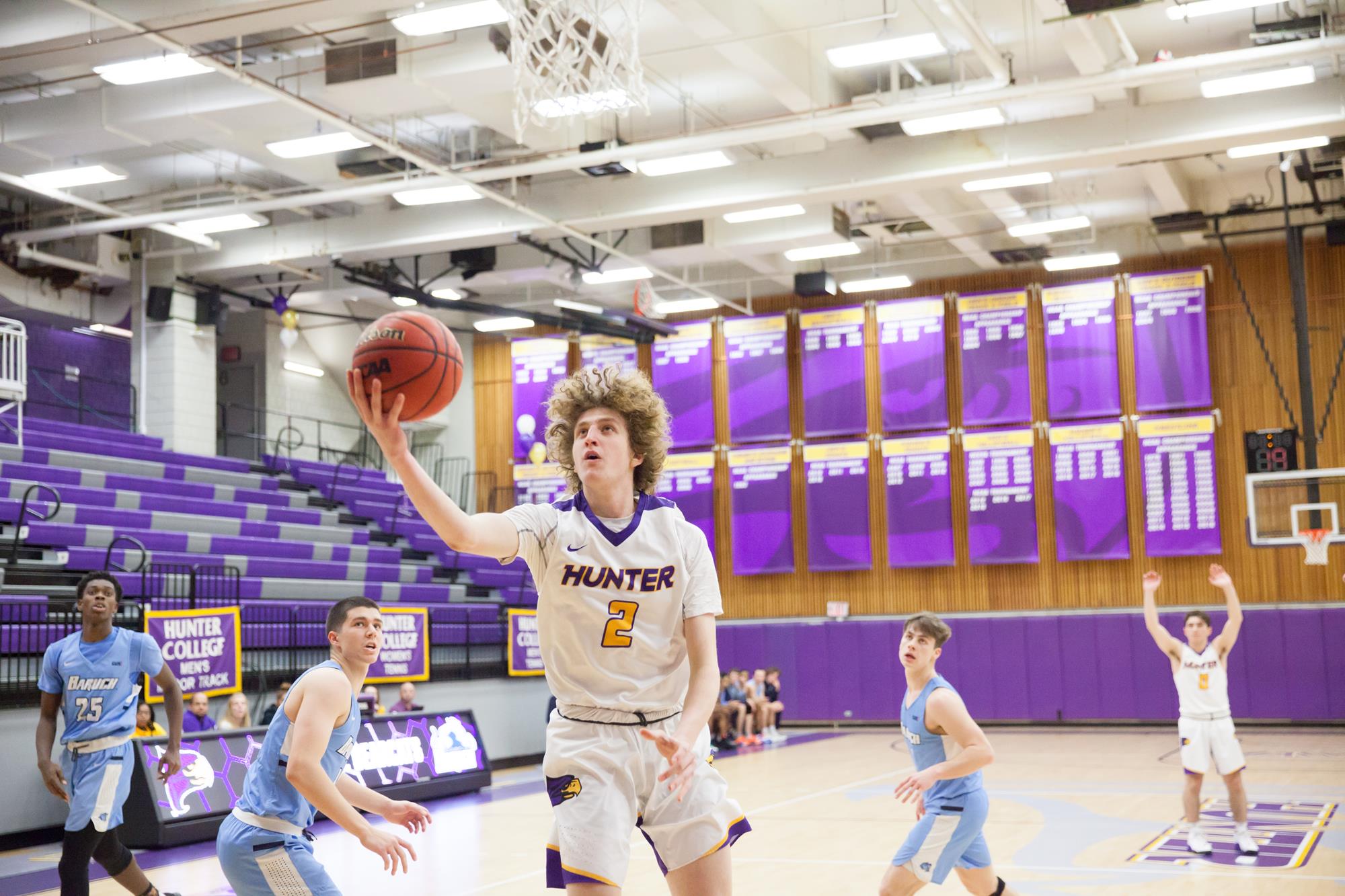Jonah Bevacqua - 2019-20 - Men's Basketball - Hunter College Athletics