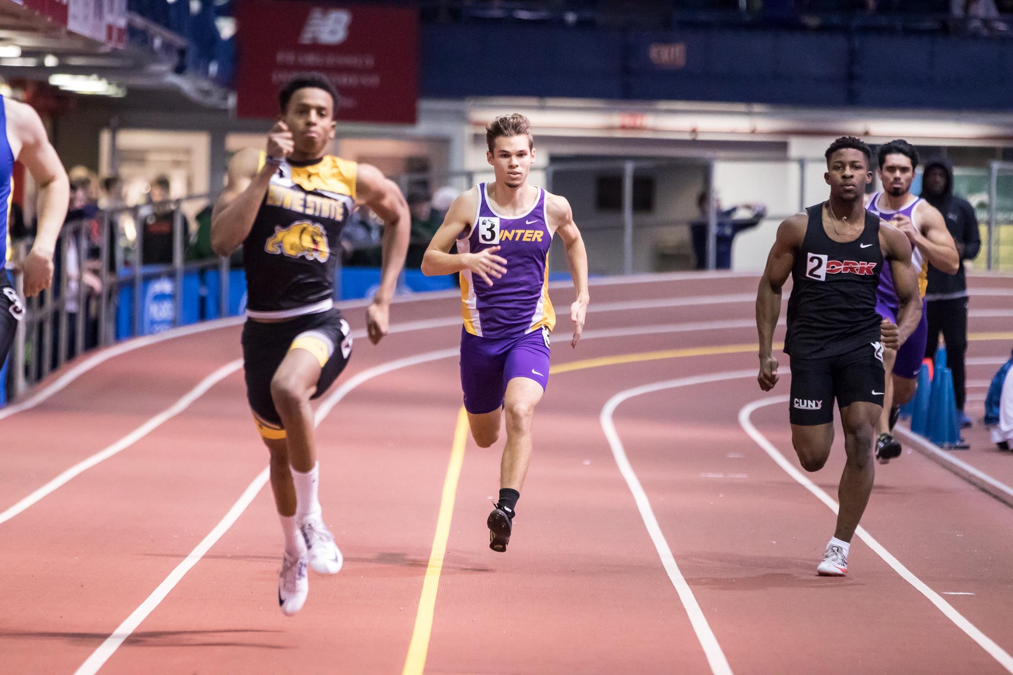 Christopher Spurrell - 2019-20 - Men's Indoor Track - Hunter College ...