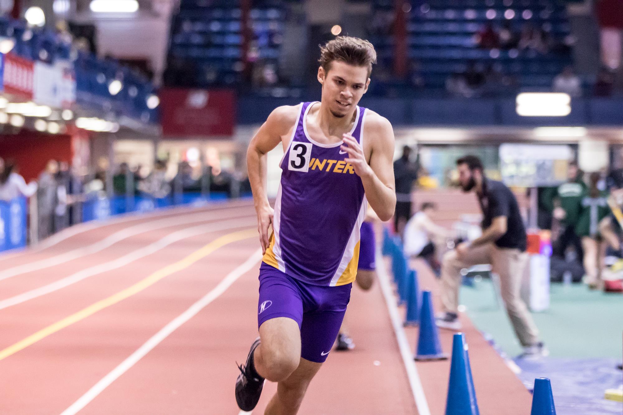 Christopher Spurrell - 2019-20 - Men's Indoor Track - Hunter College ...
