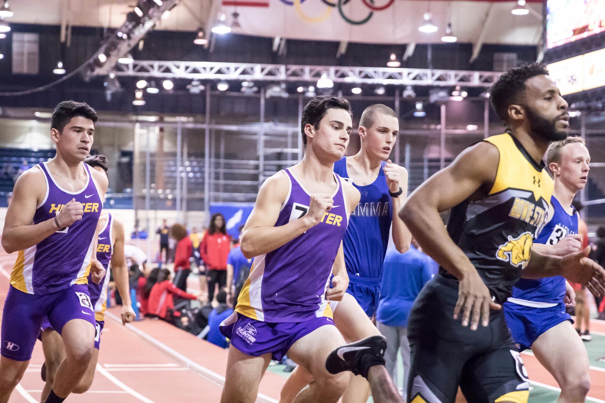 Griffin Kearney - 2019-20 - Men's Indoor Track - Hunter College Athletics