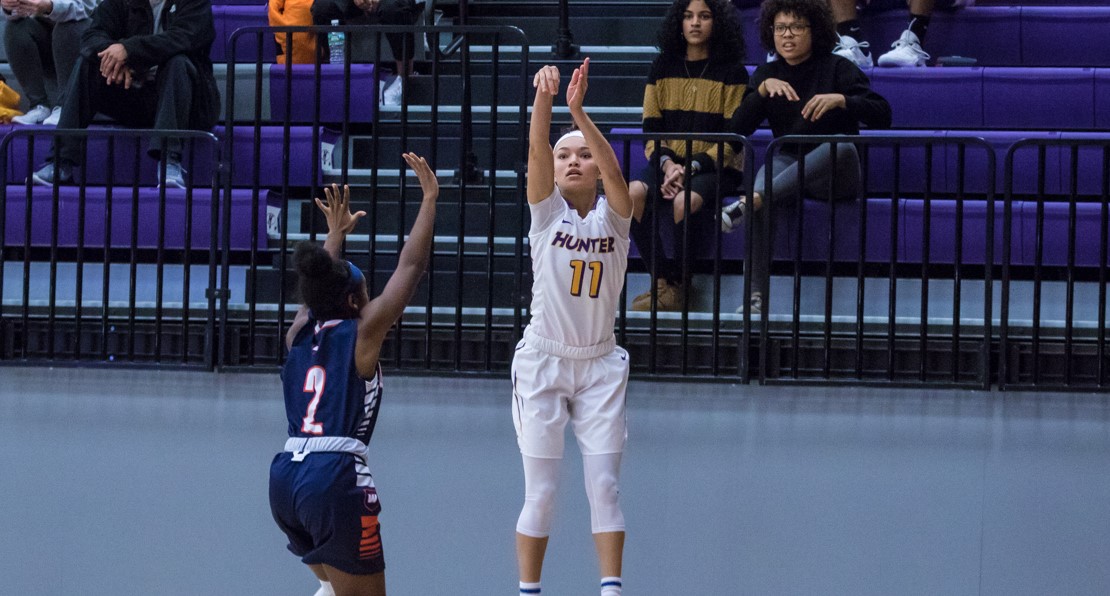 Jade Aponte - 2018-19 - Women's Basketball - Hunter College Athletics