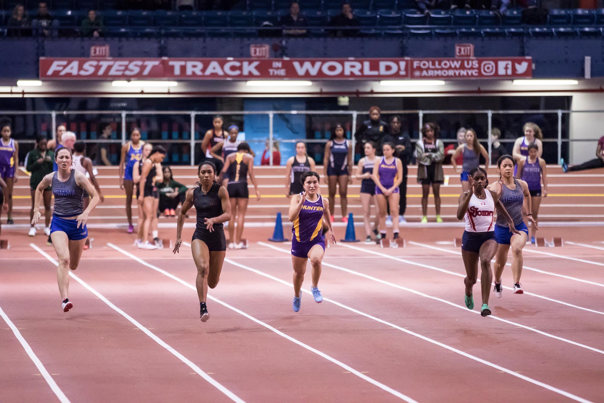 Kristy Lee - 2019-20 - Women's Indoor Track - Hunter College Athletics