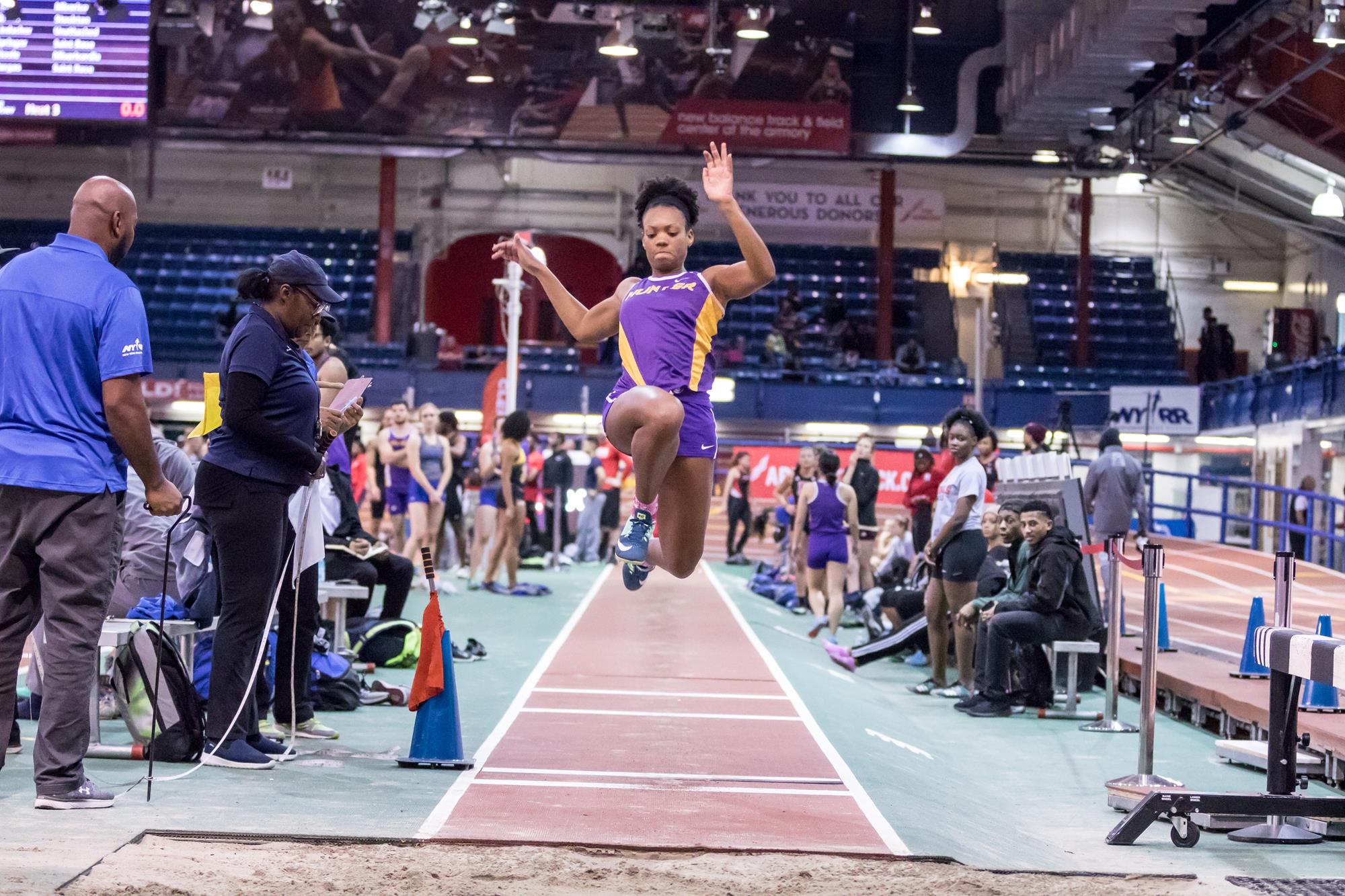 Skylar Gill - 2019-20 - Women's Indoor Track - Hunter College Athletics