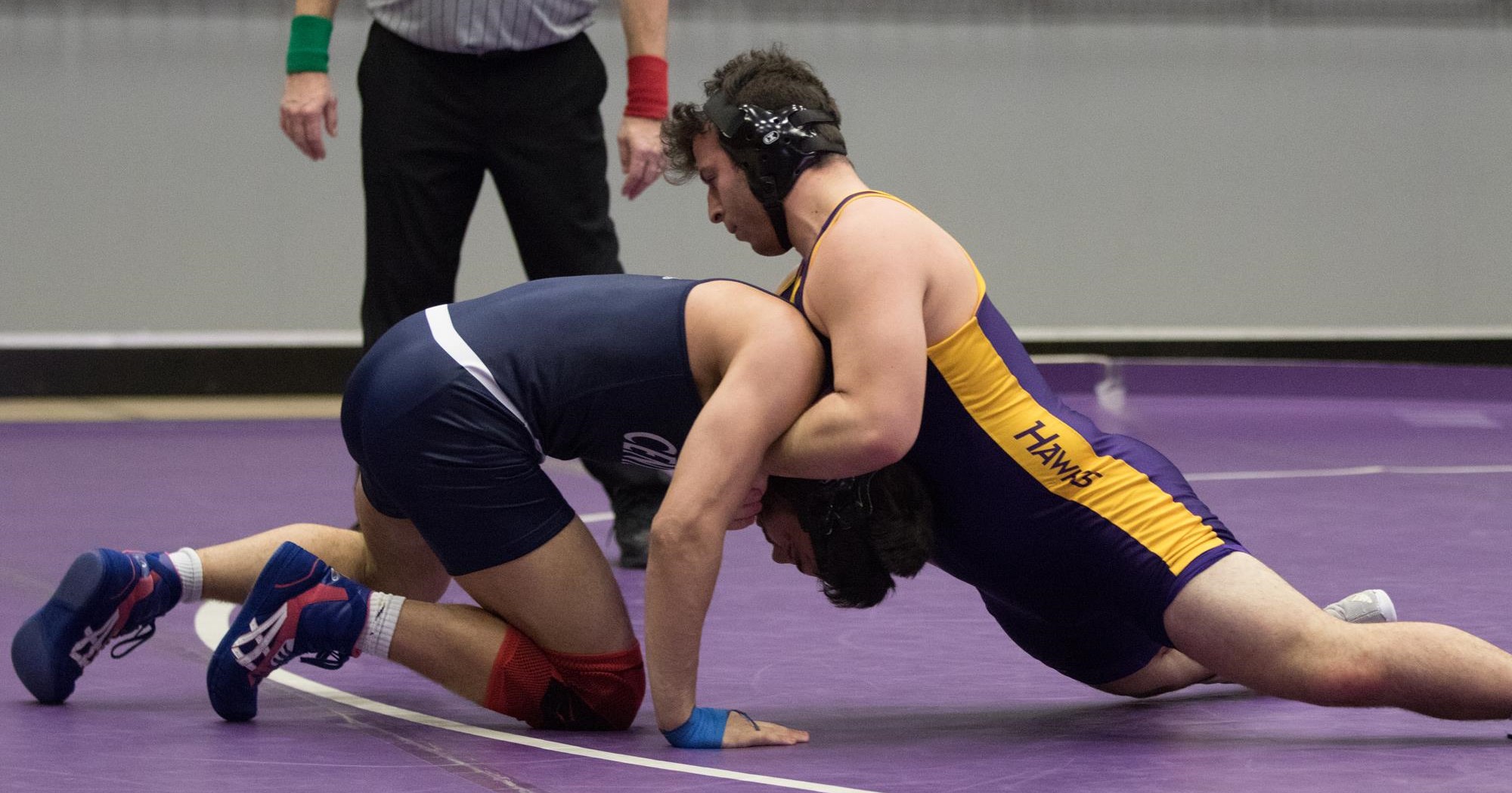 Wrestling Competes At Futures Mideast Tournament - Hunter College Athletics