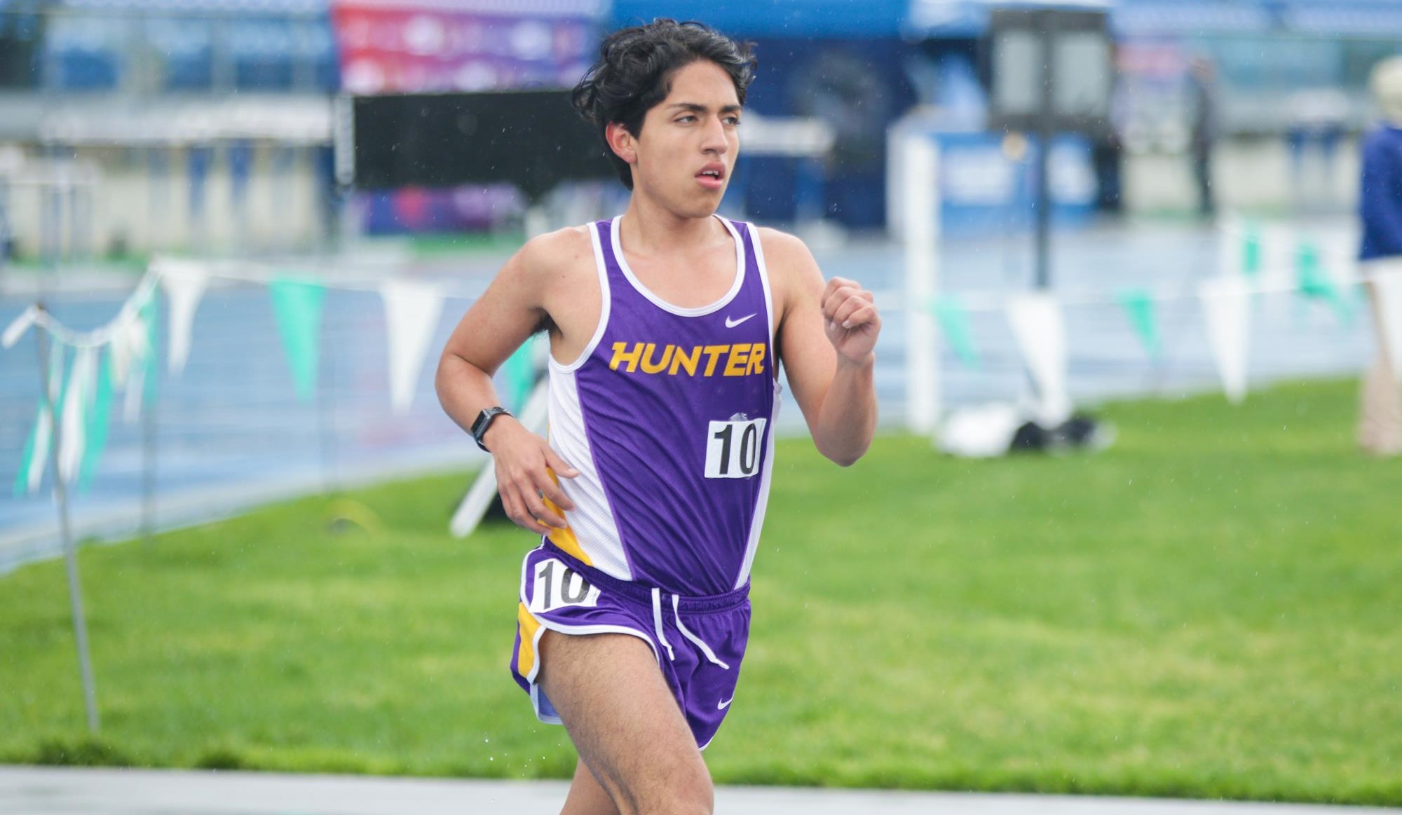 Cristhofer Castro - 2019 - Men's Outdoor Track - Hunter College Athletics