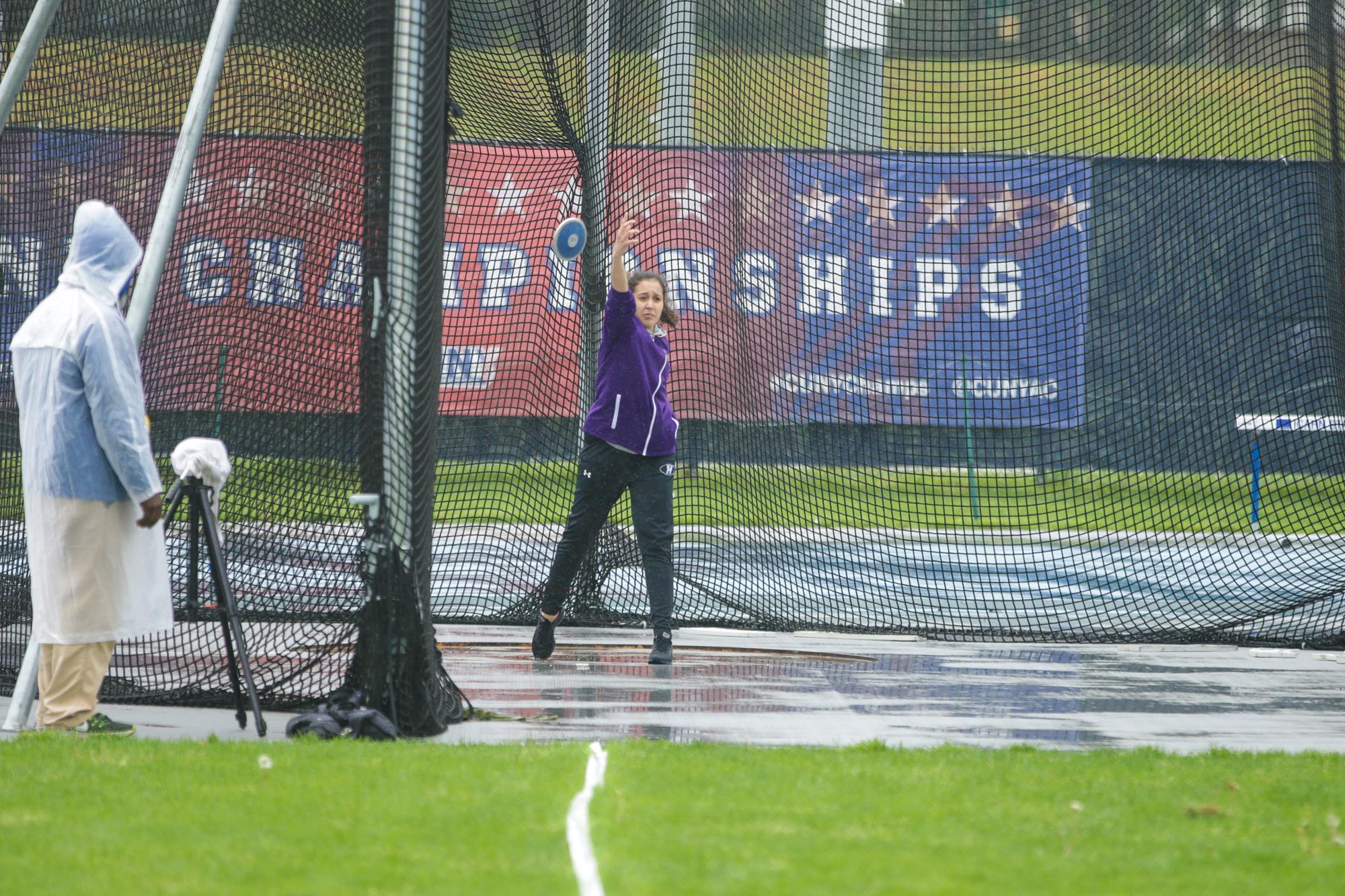 Basma Garif - 2019 - Women's Outdoor Track - Hunter College Athletics