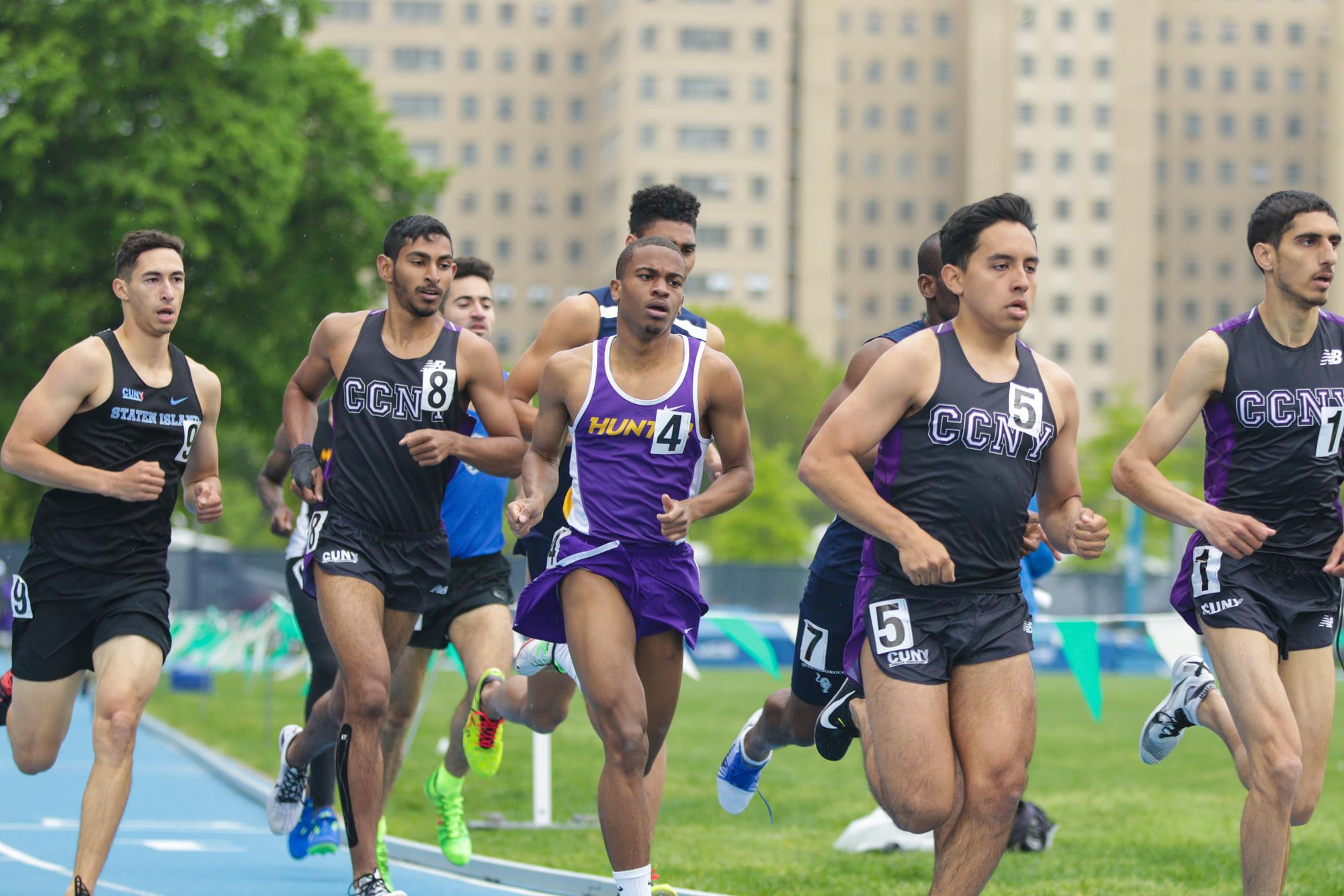 Kyle Harris - 2019 - Men's Outdoor Track - Hunter College Athletics