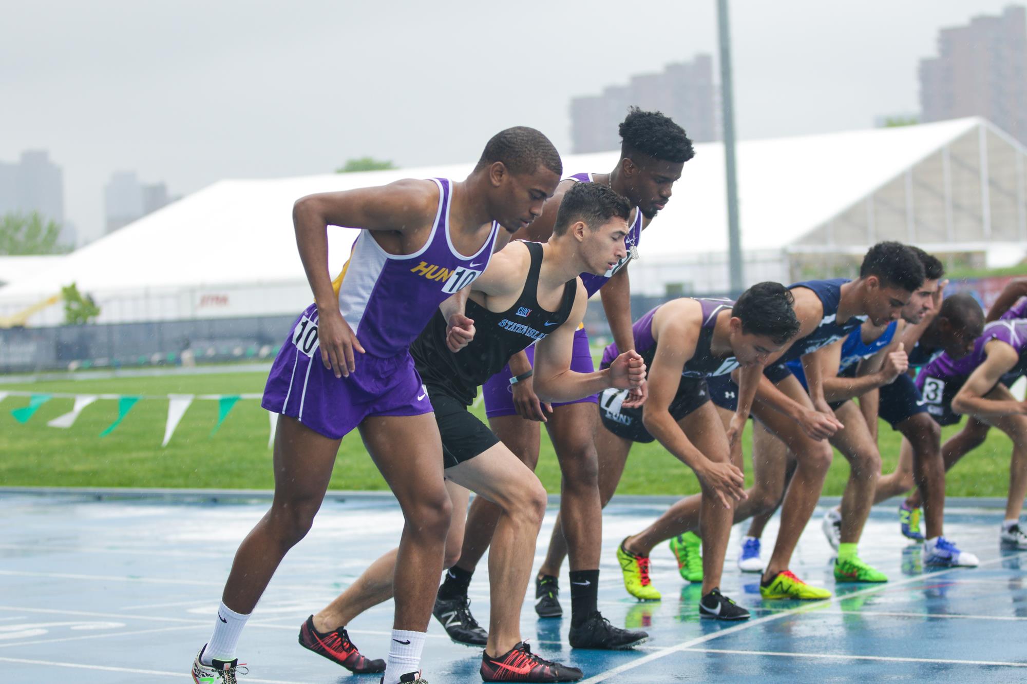 Kyle Harris - 2019 - Men's Outdoor Track - Hunter College Athletics