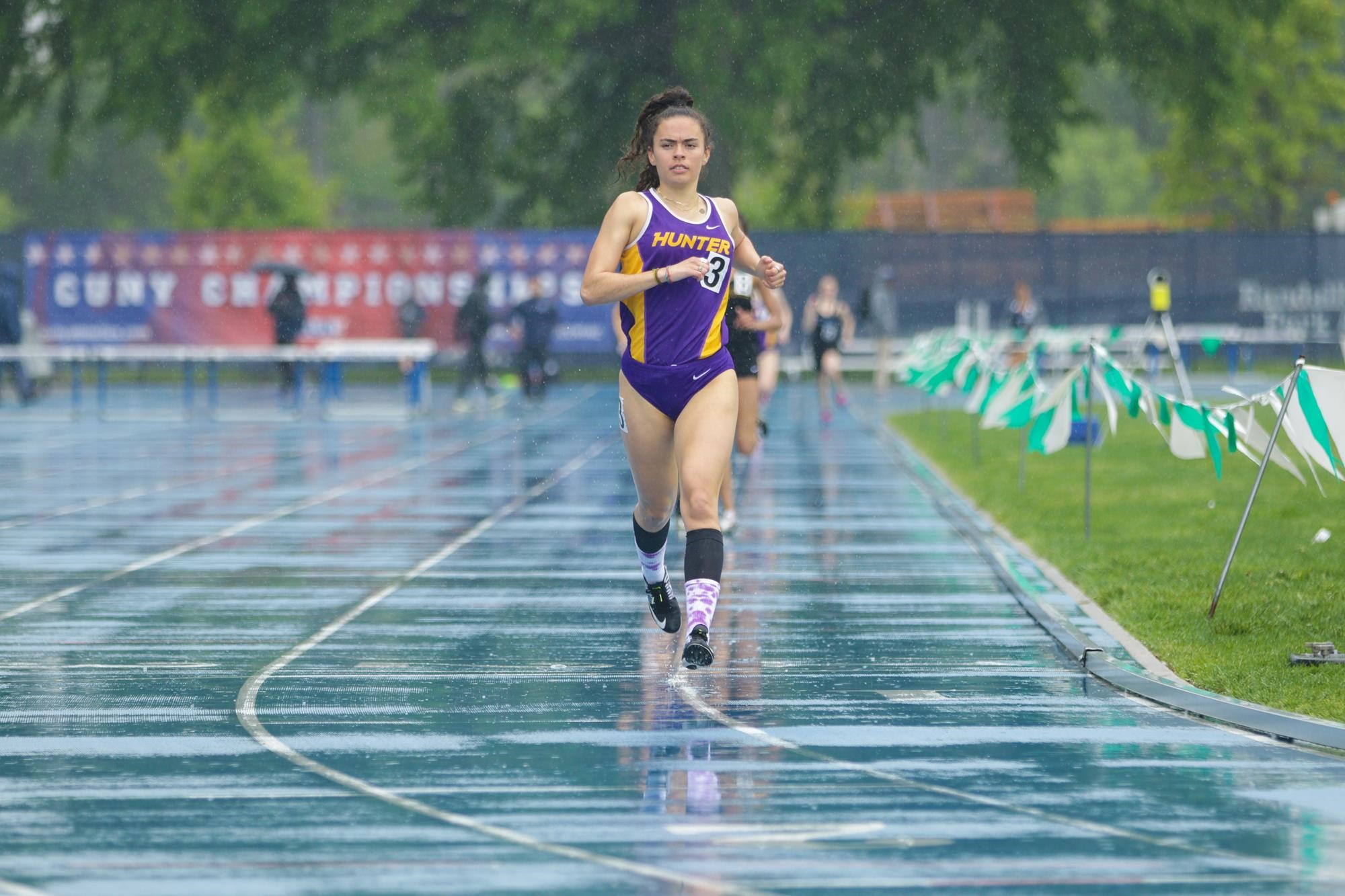 Bianca Rey - 2019 - Women's Outdoor Track - Hunter College Athletics