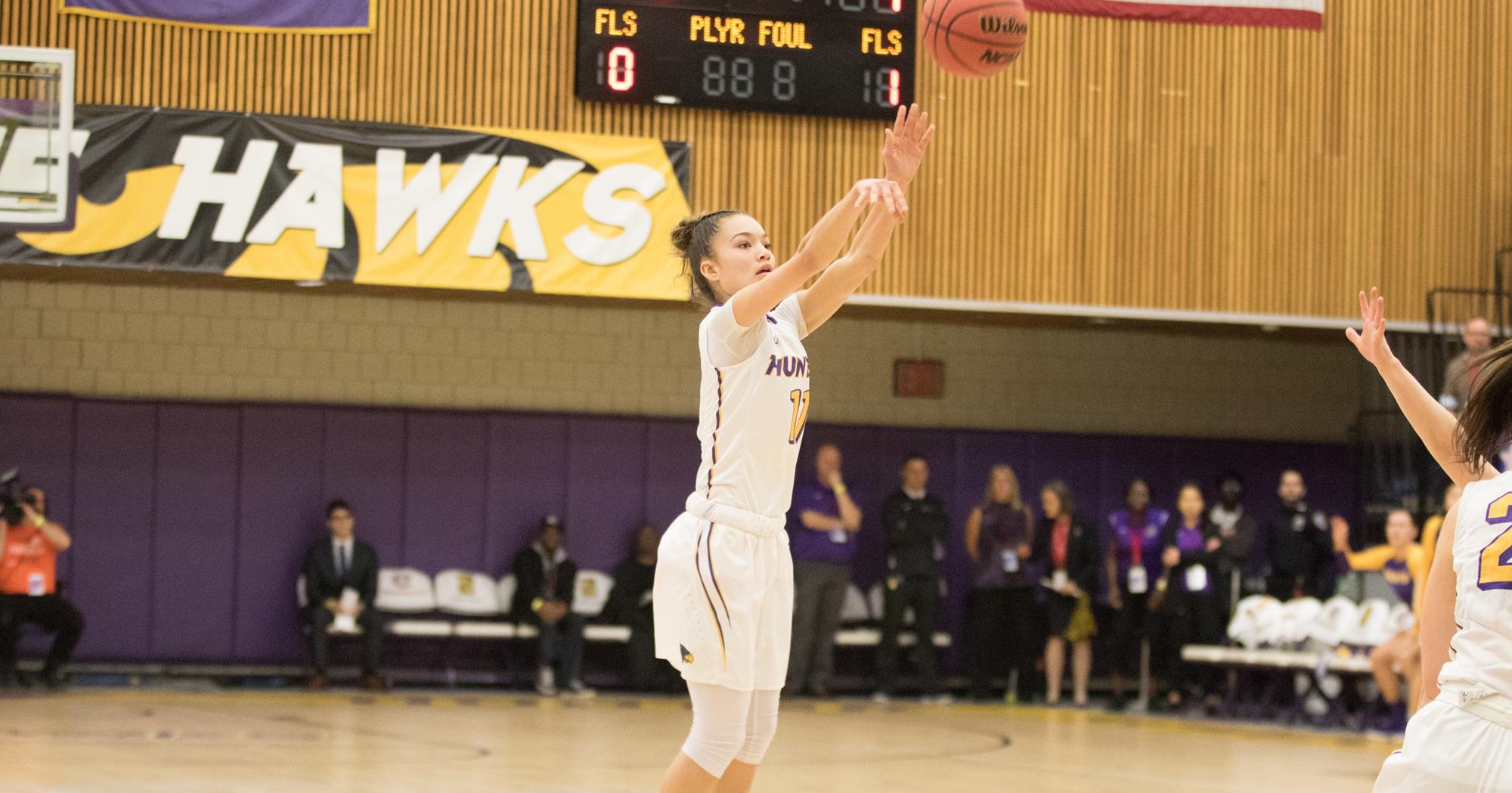 Jade Aponte - 2018-19 - Women's Basketball - Hunter College Athletics