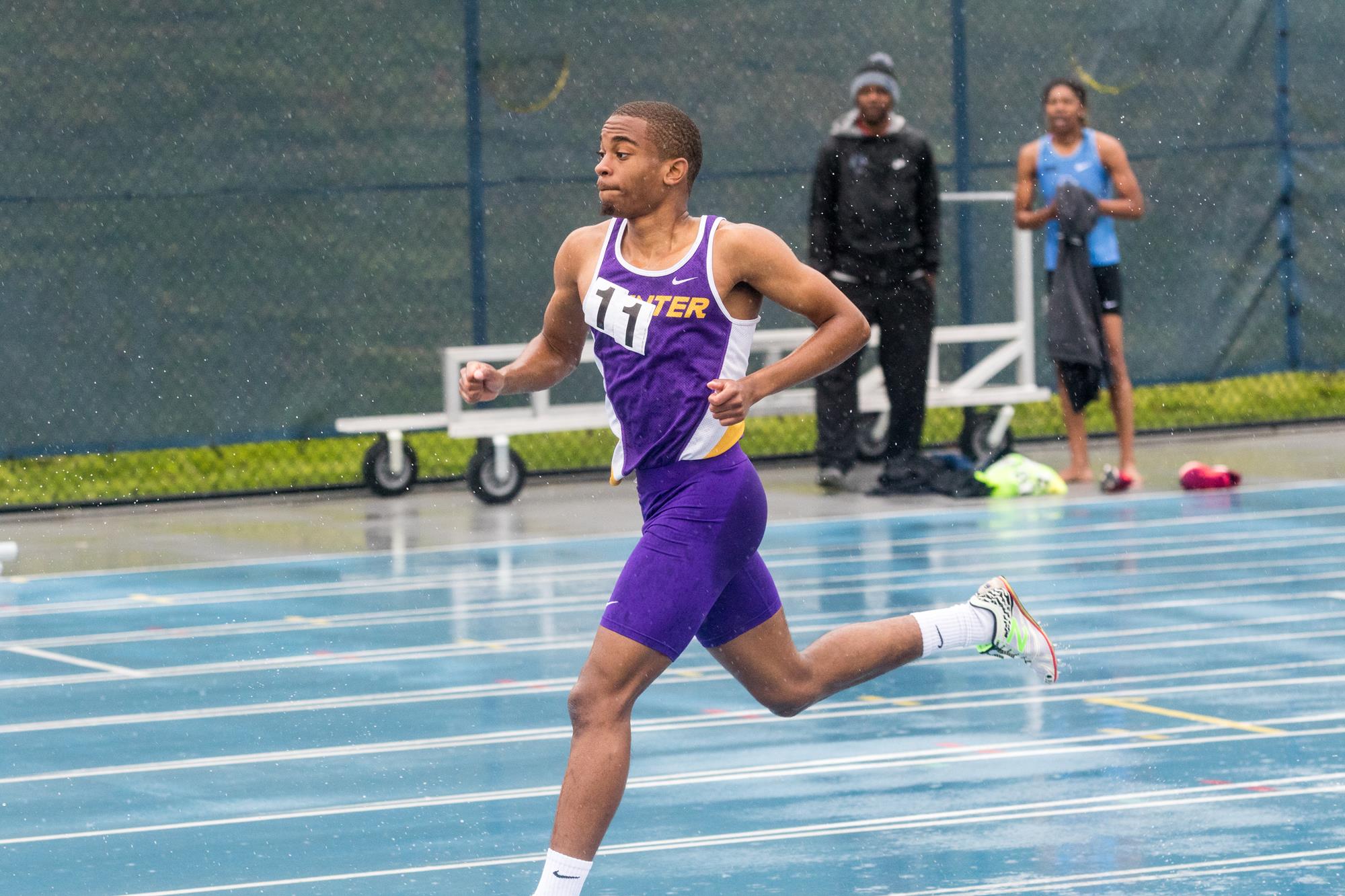 Kyle Harris - 2019 - Men's Outdoor Track - Hunter College Athletics