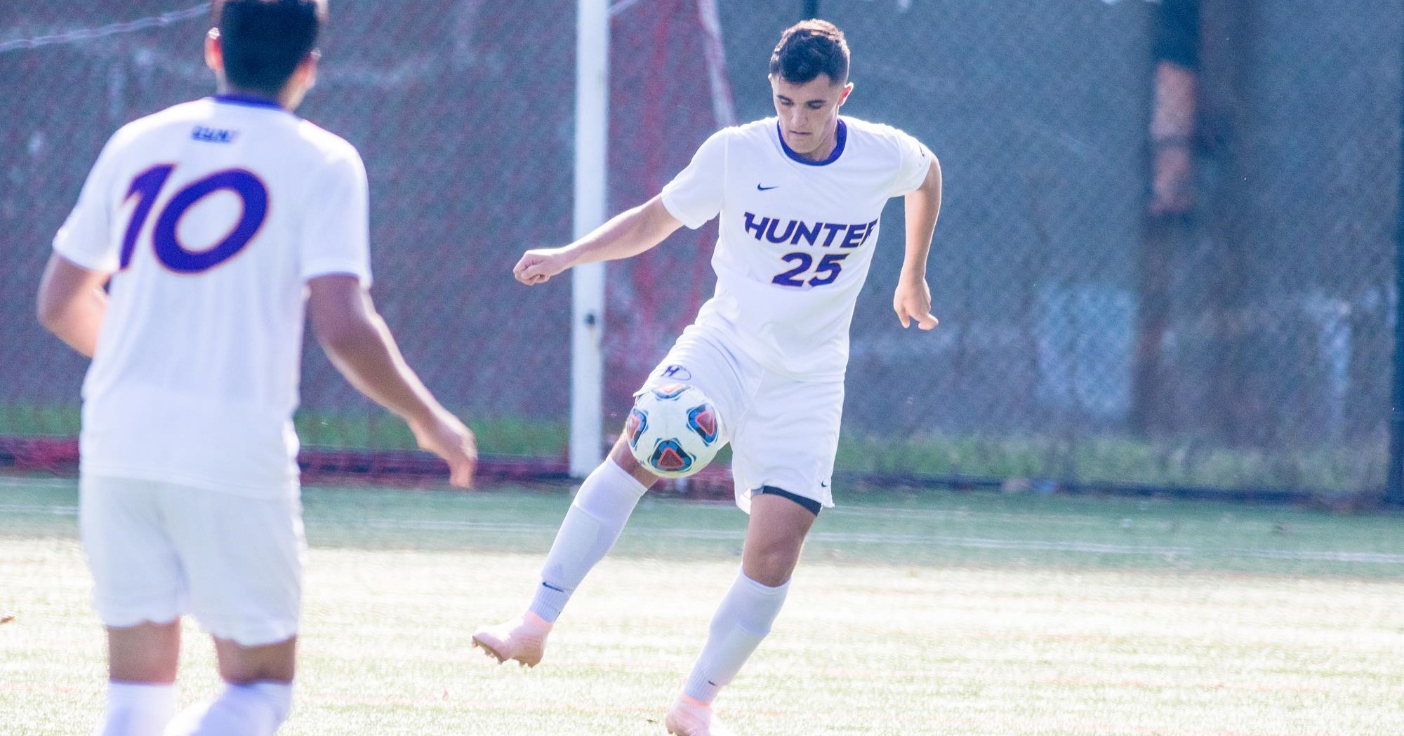 Jonah Sampedro - 2019 - Men's Soccer - Hunter College Athletics