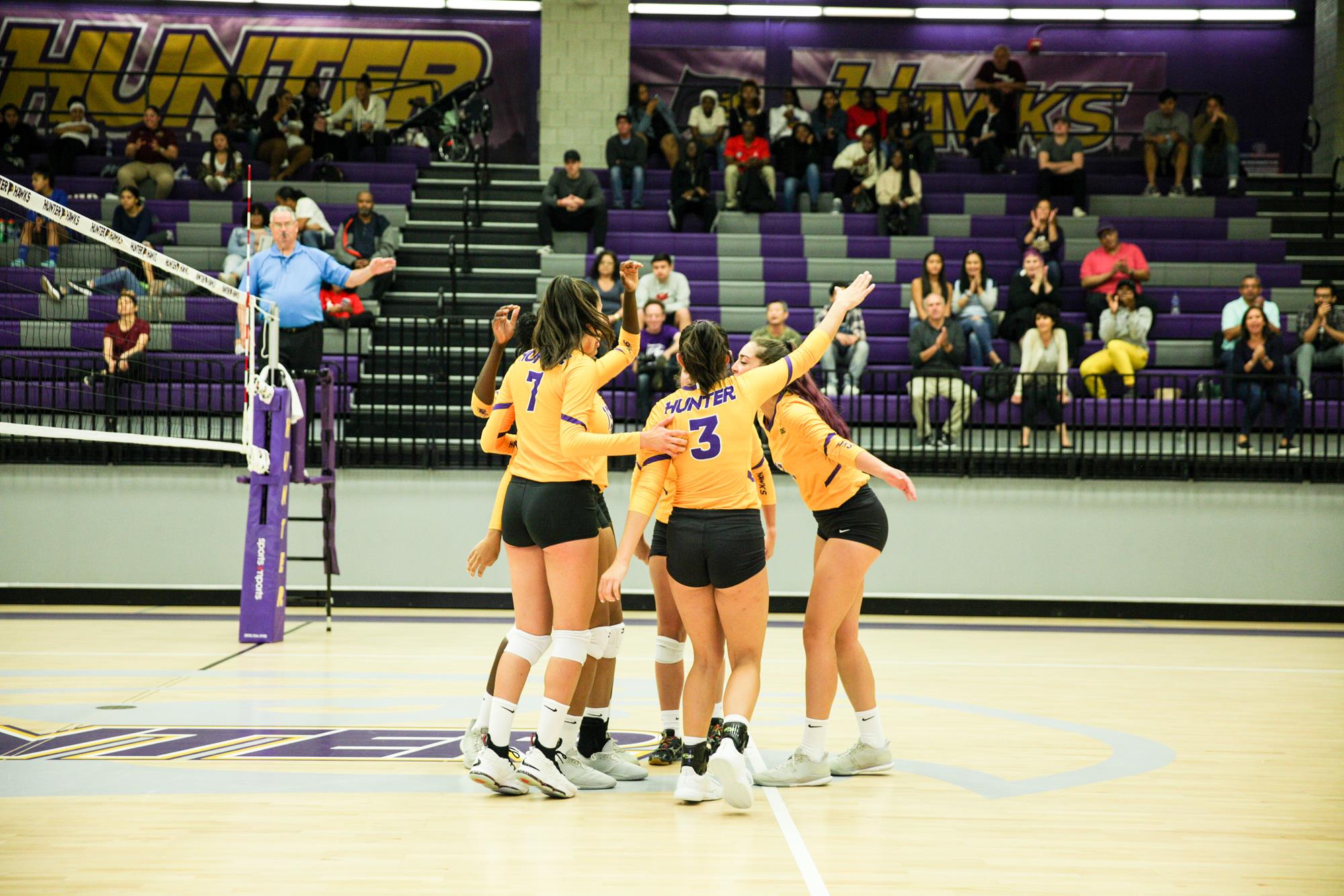 Five From Women's Volleyball Earn Post-Season Awards - Hunter College ...