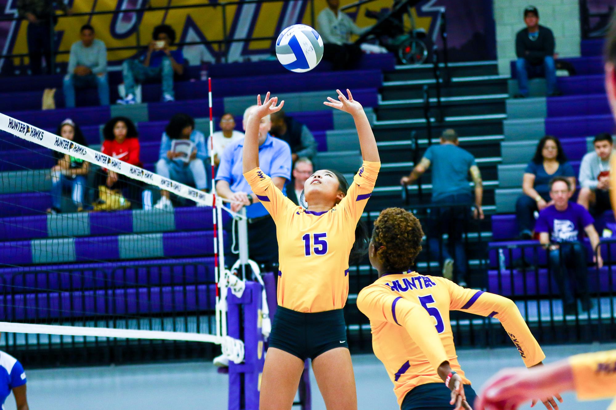 Beverly Wong - 2022 - Women's Volleyball - Hunter College Athletics