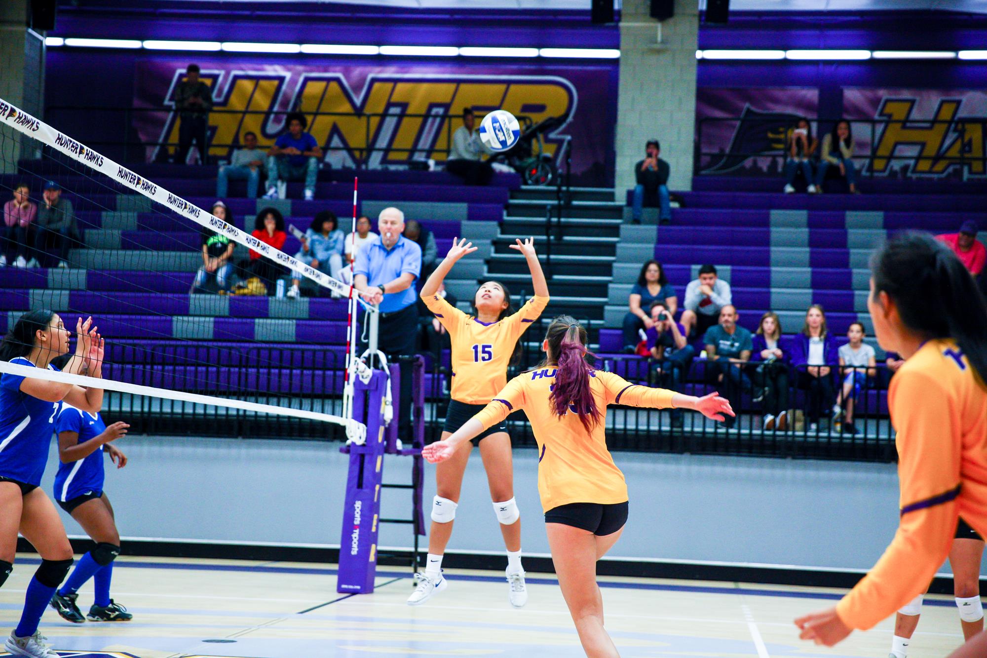 Beverly Wong - 2022 - Women's Volleyball - Hunter College Athletics