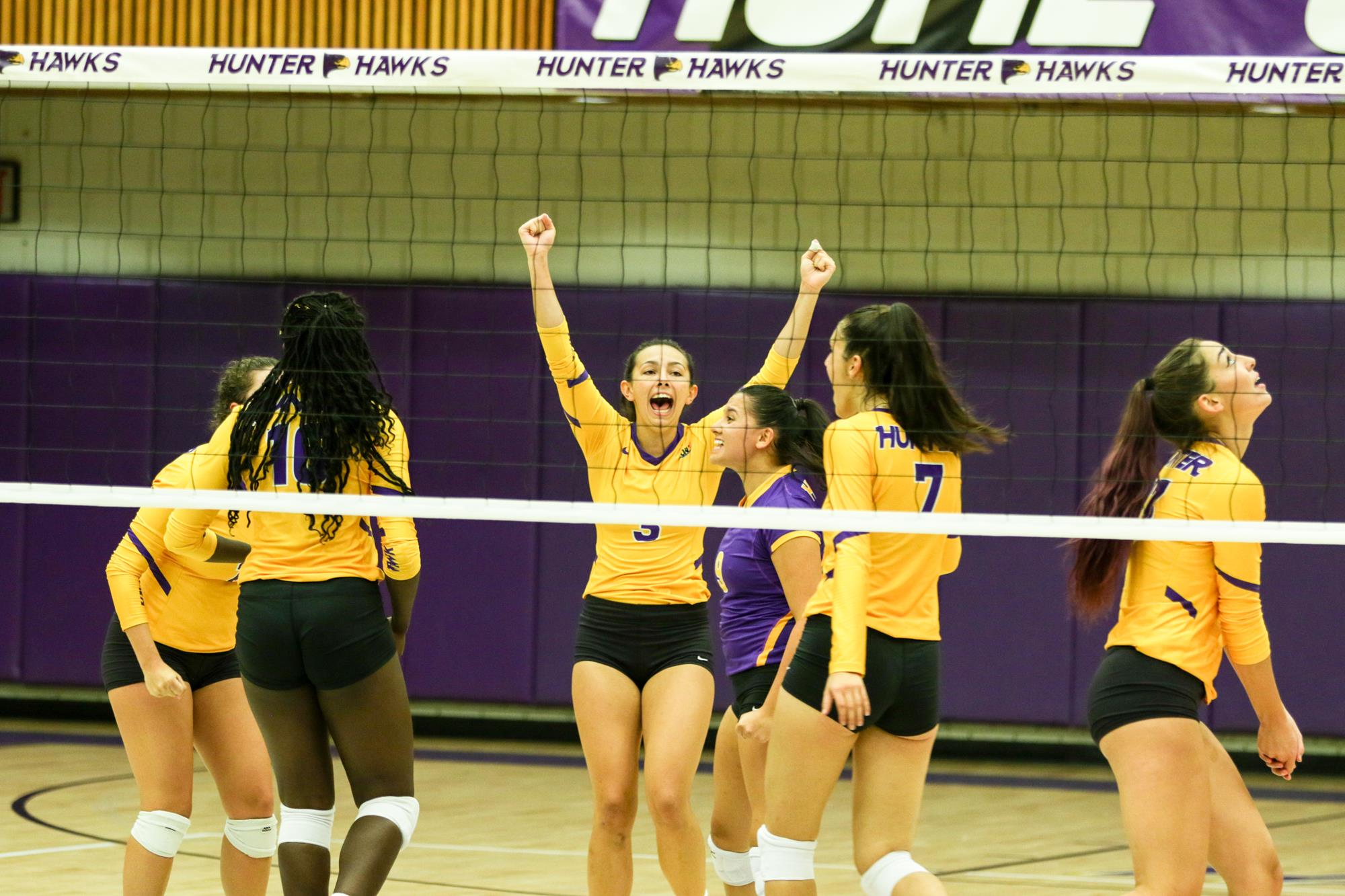 Kylie Hurst - 2019 - Women's Volleyball - Hunter College Athletics