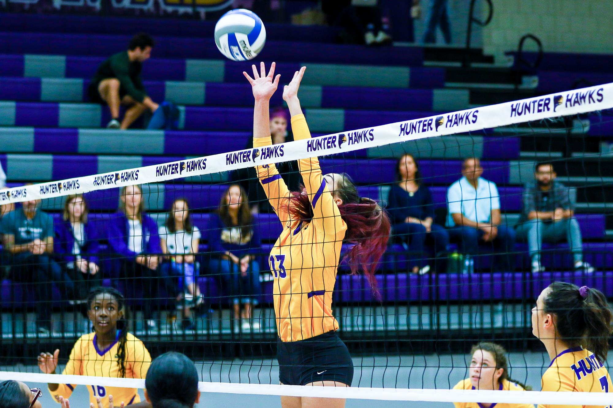 Isabelle Lawrence - 2019 - Women's Volleyball - Hunter College Athletics