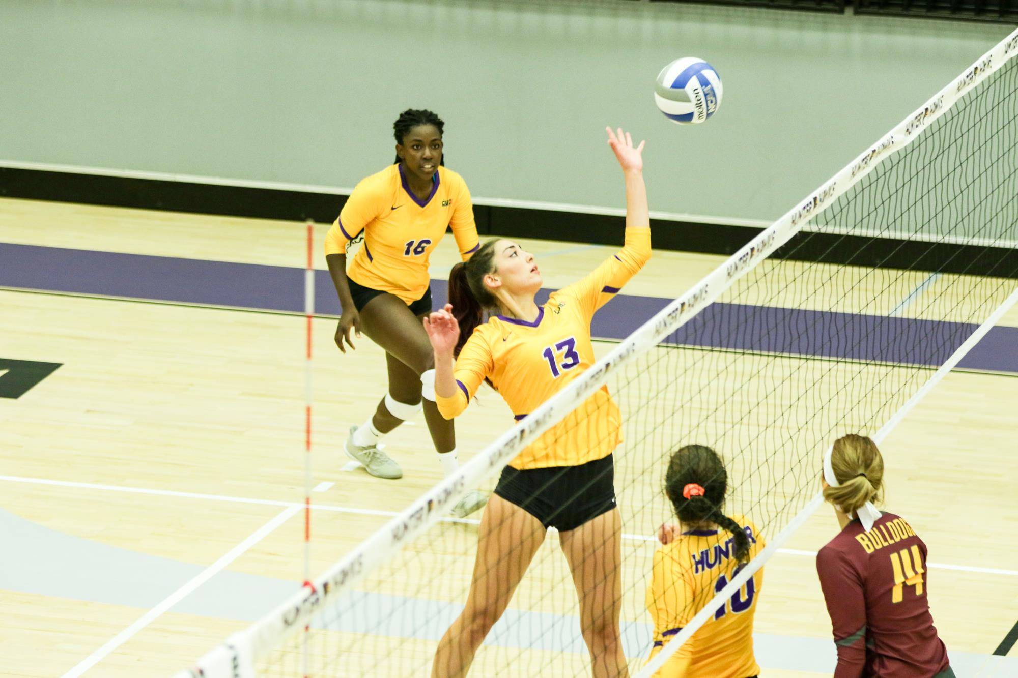 Isabelle Lawrence - 2019 - Women's Volleyball - Hunter College Athletics