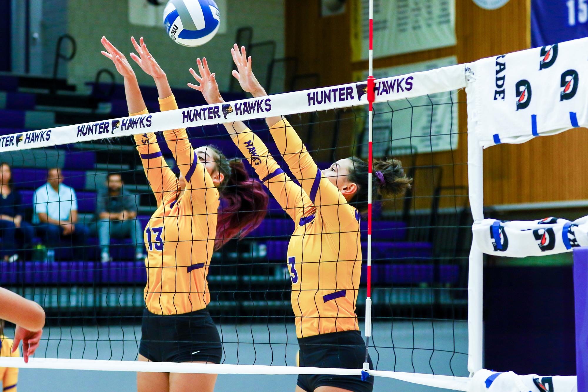 Isabelle Lawrence - 2019 - Women's Volleyball - Hunter College Athletics