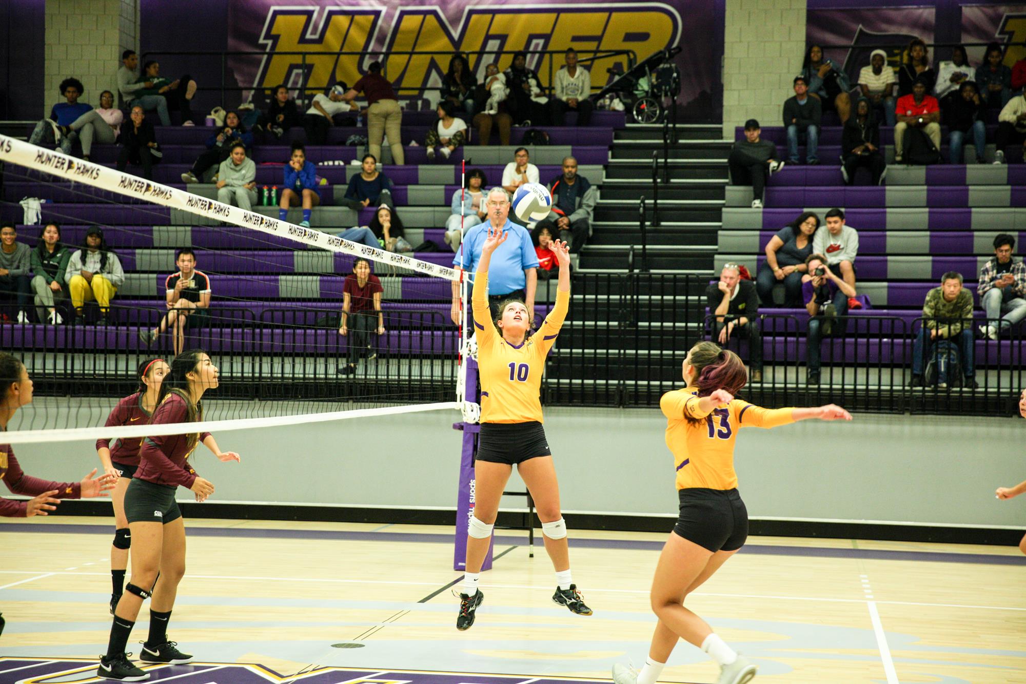 Summer Magliochetti - 2019 - Women's Volleyball - Hunter College Athletics