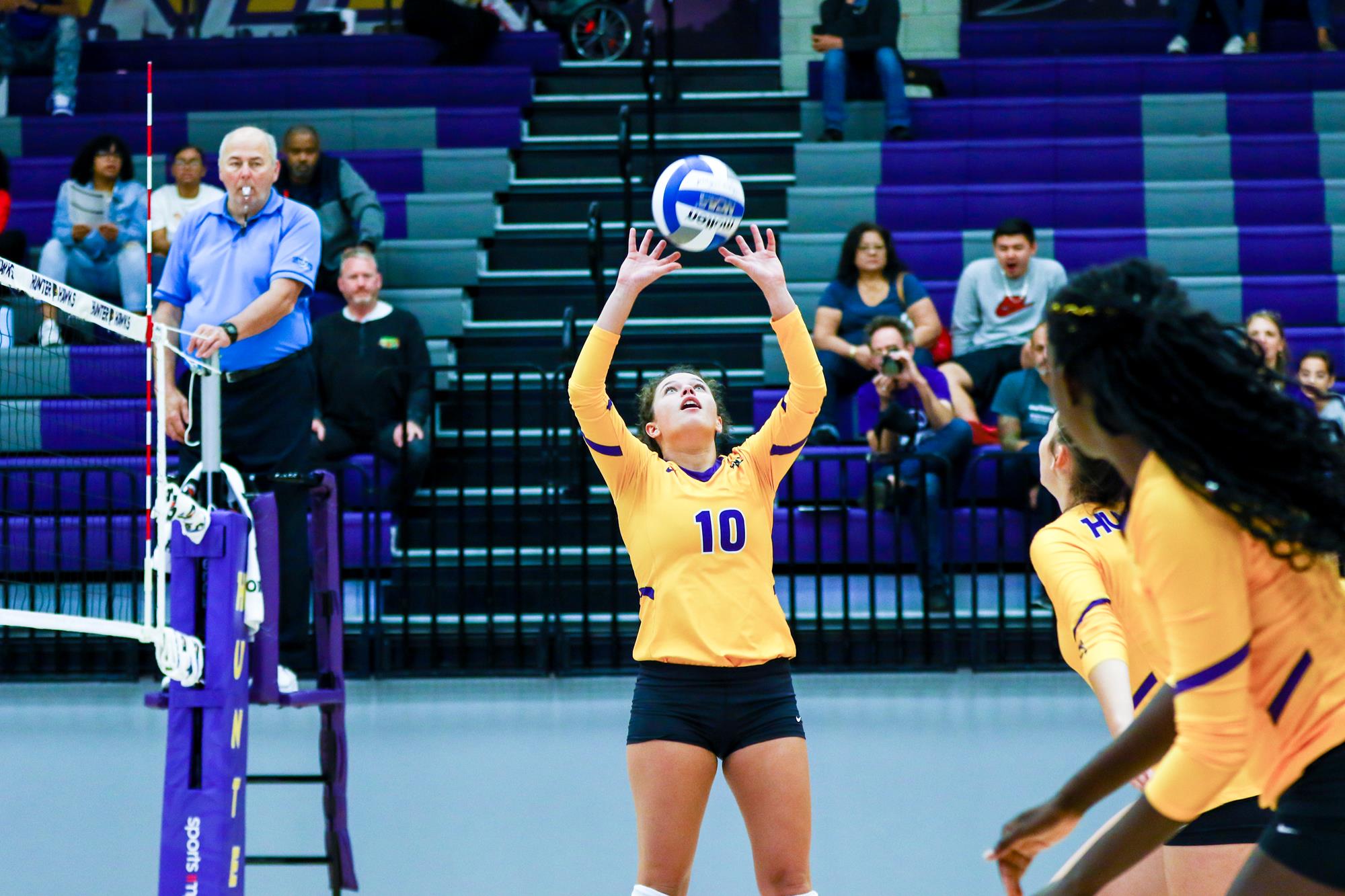 Summer Magliochetti - 2019 - Women's Volleyball - Hunter College Athletics
