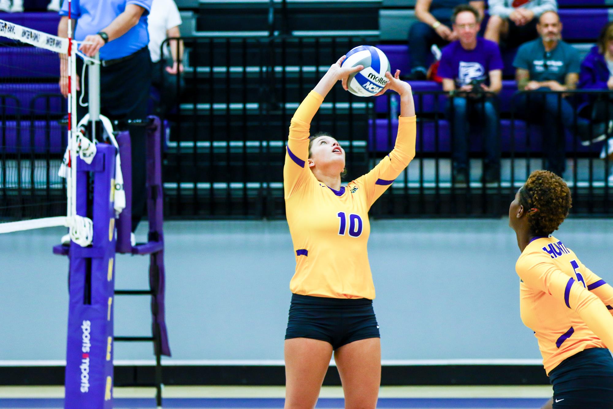 Summer Magliochetti - 2019 - Women's Volleyball - Hunter College Athletics