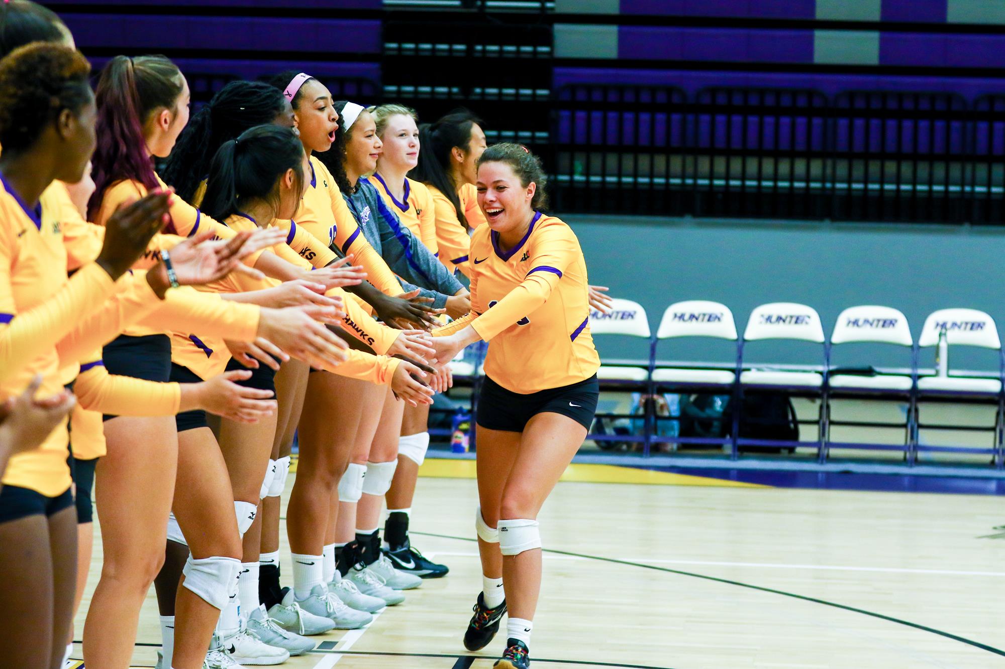 Summer Magliochetti - 2019 - Women's Volleyball - Hunter College Athletics