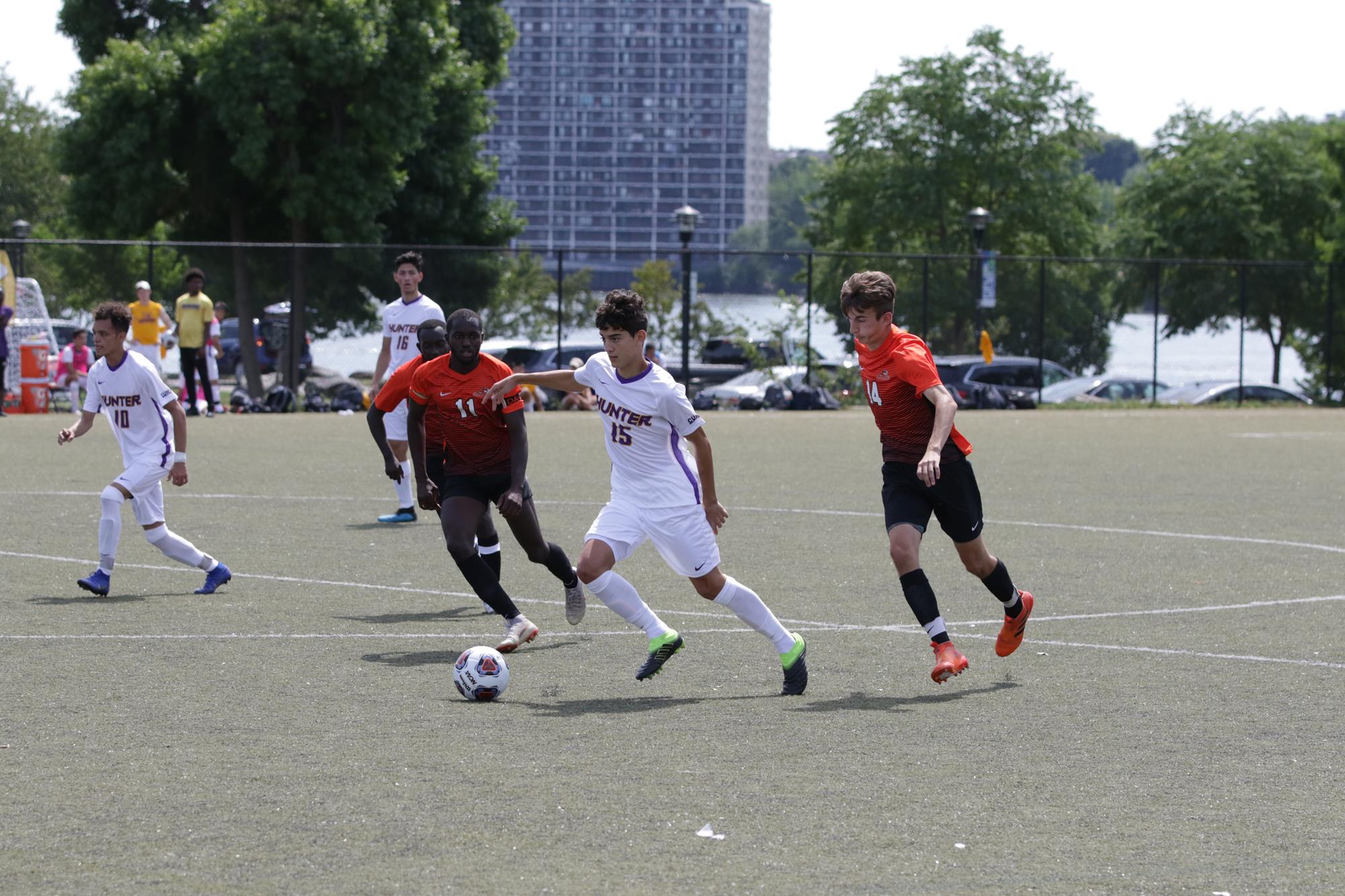 Sammy Ahmed - 2022 - Men's Soccer - Hunter College Athletics
