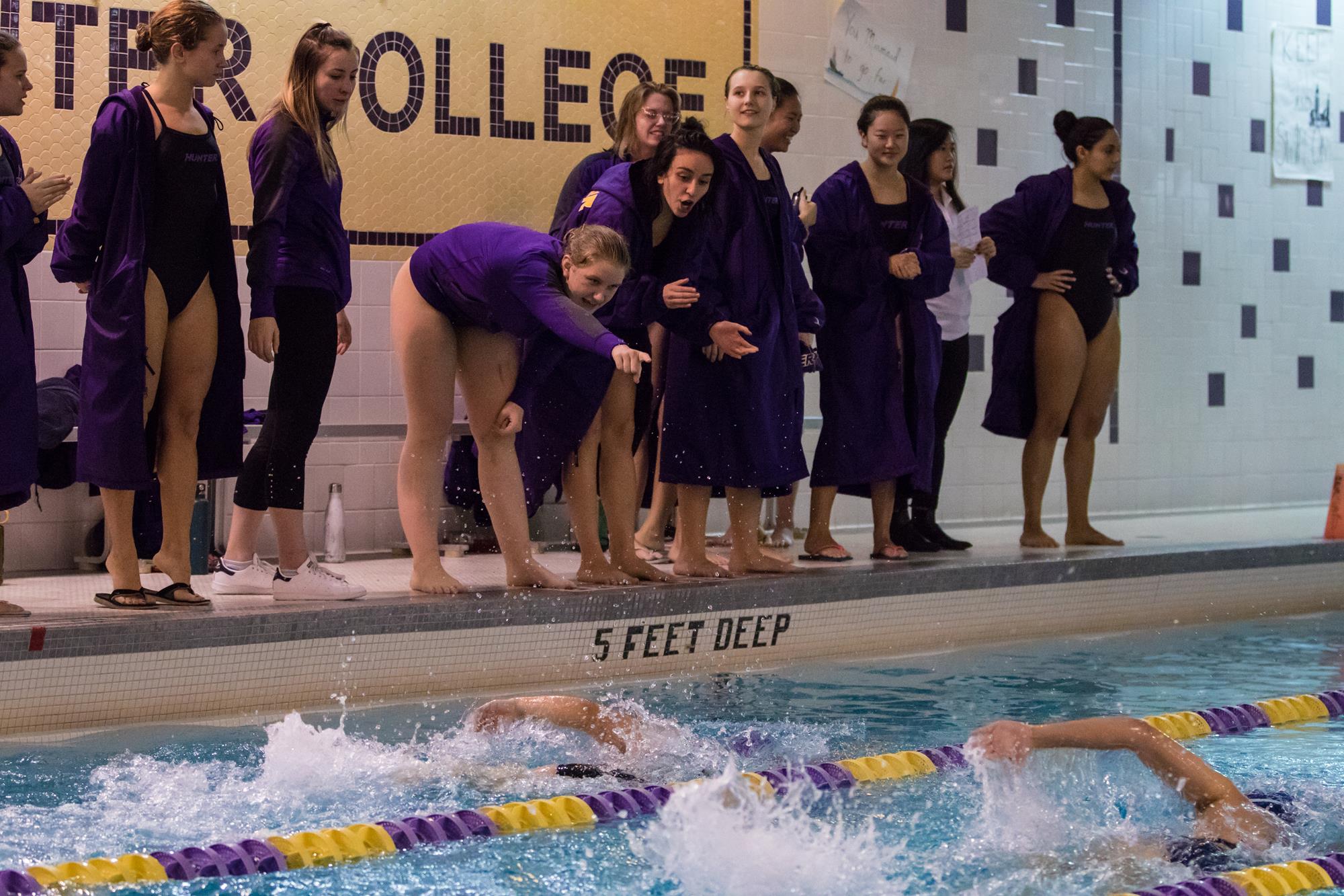Swimming and Diving wins three major Awards; earns six all-star ...