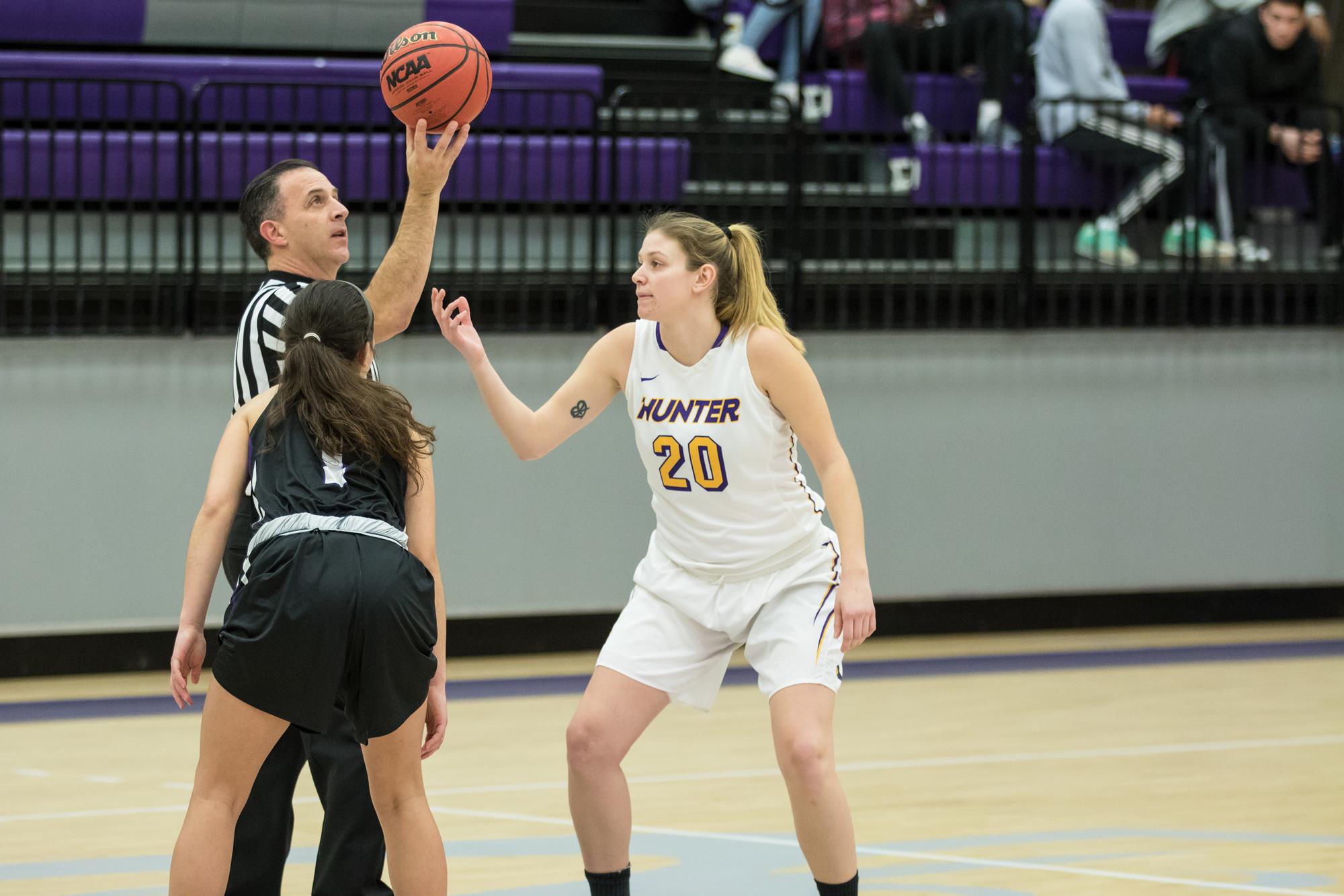 Maya Thompson - 2021-22 - Women's Basketball - Hunter College Athletics