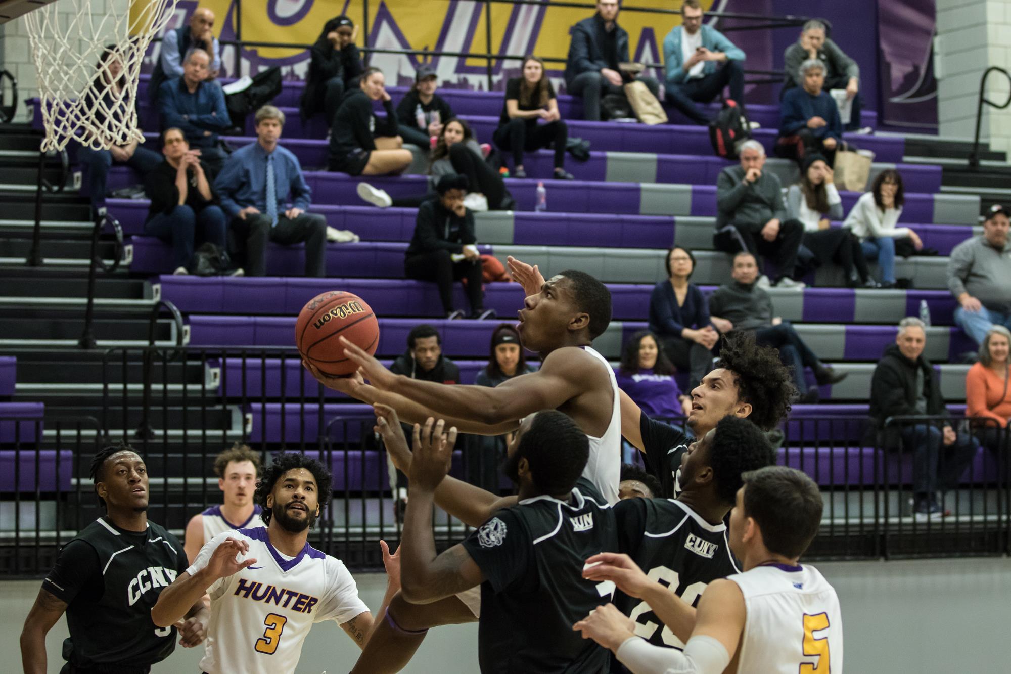 Judah McIntyre - 2019-20 - Men's Basketball - Hunter College Athletics