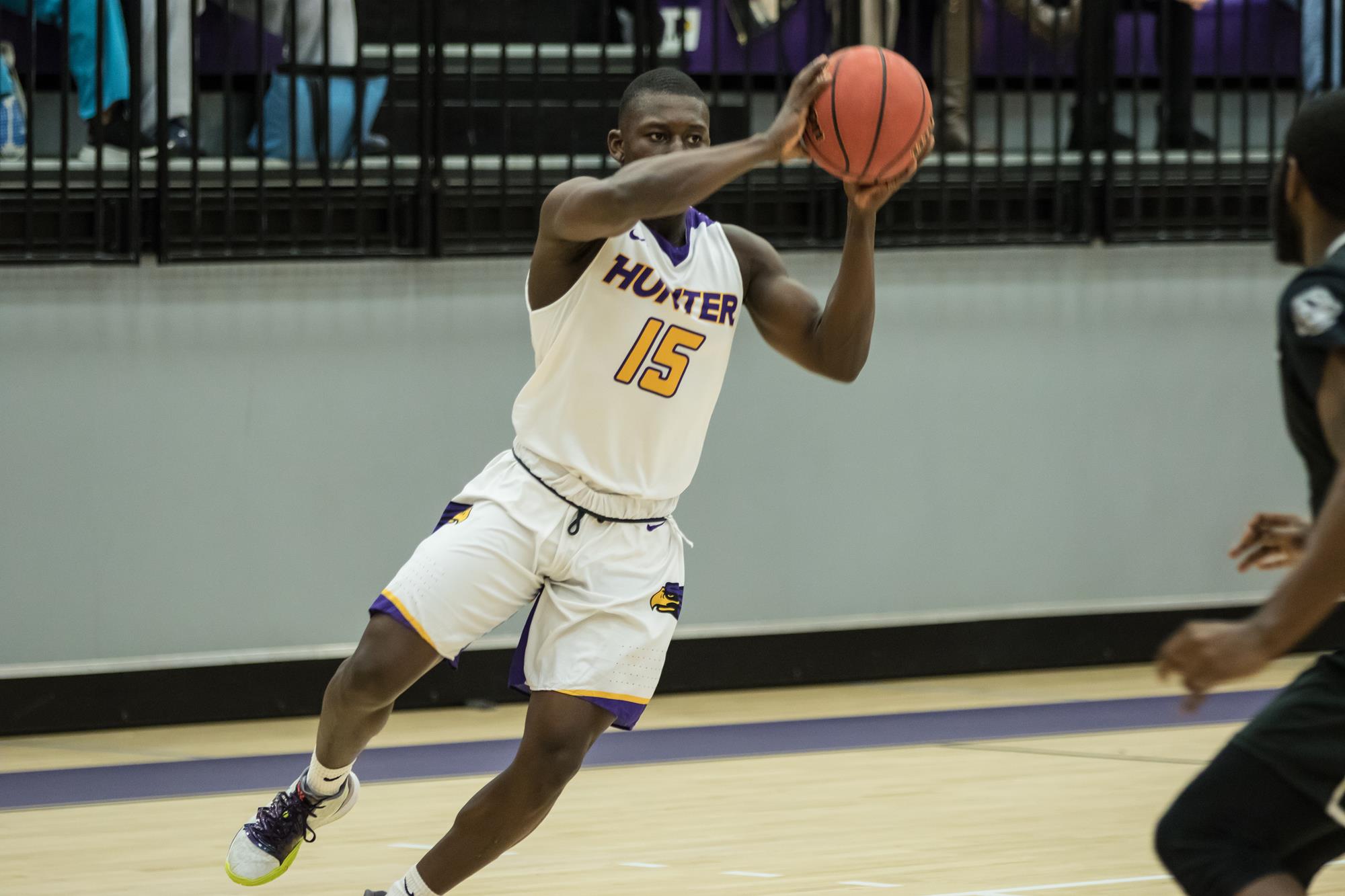 Daouda Berete - 2019-20 - Men's Basketball - Hunter College Athletics