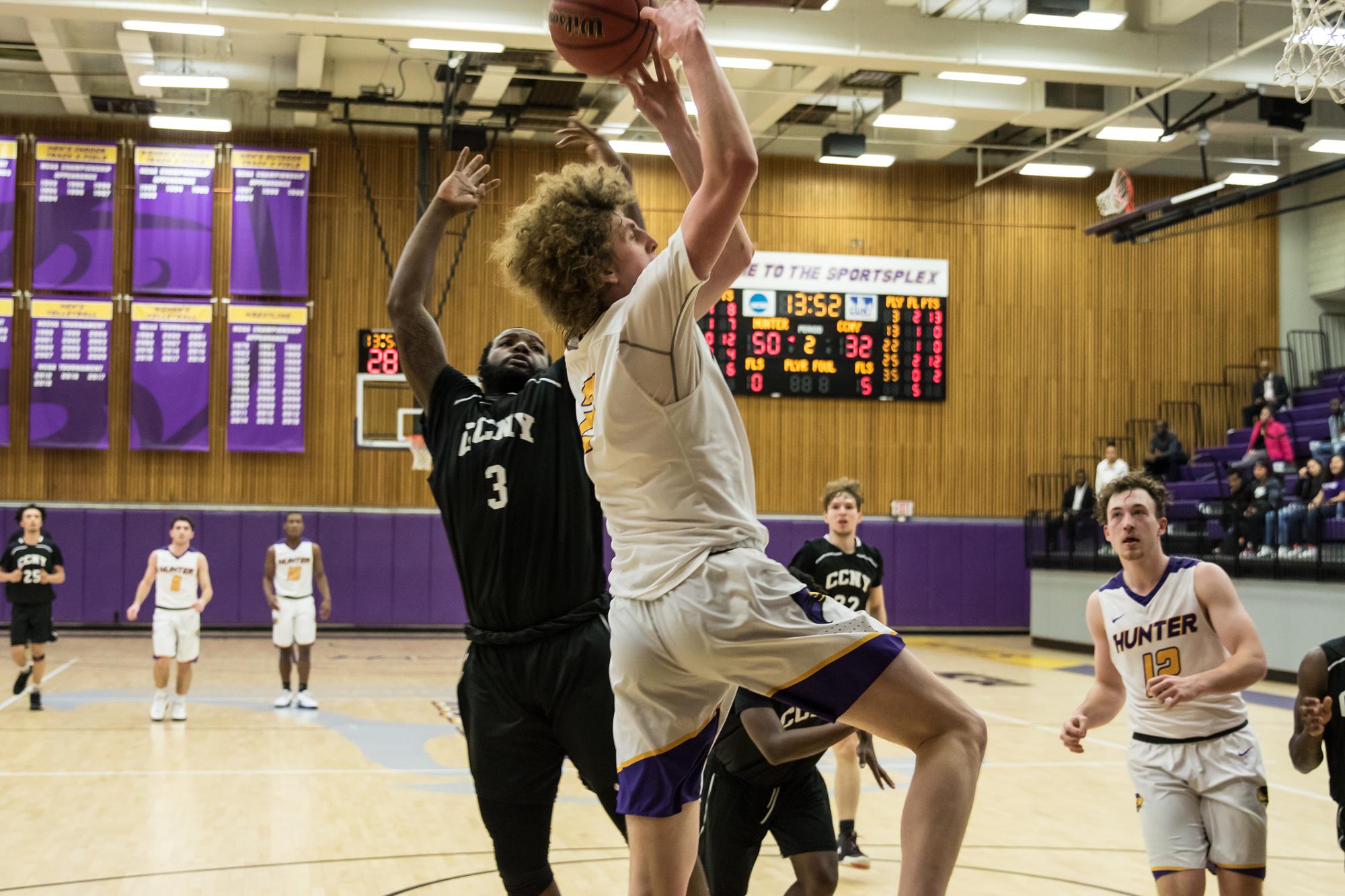 Jonah Bevacqua - 2019-20 - Men's Basketball - Hunter College Athletics