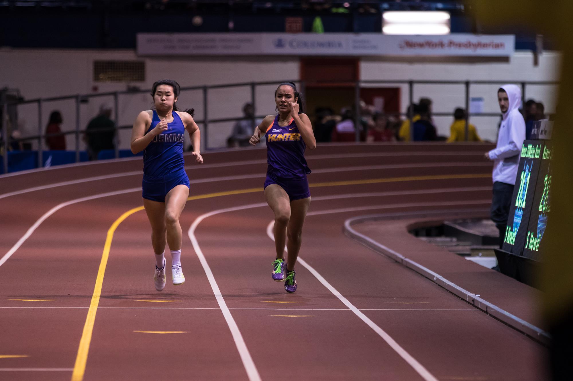 Iesha Jackson - 2021-22 - Women's Indoor Track - Hunter College Athletics