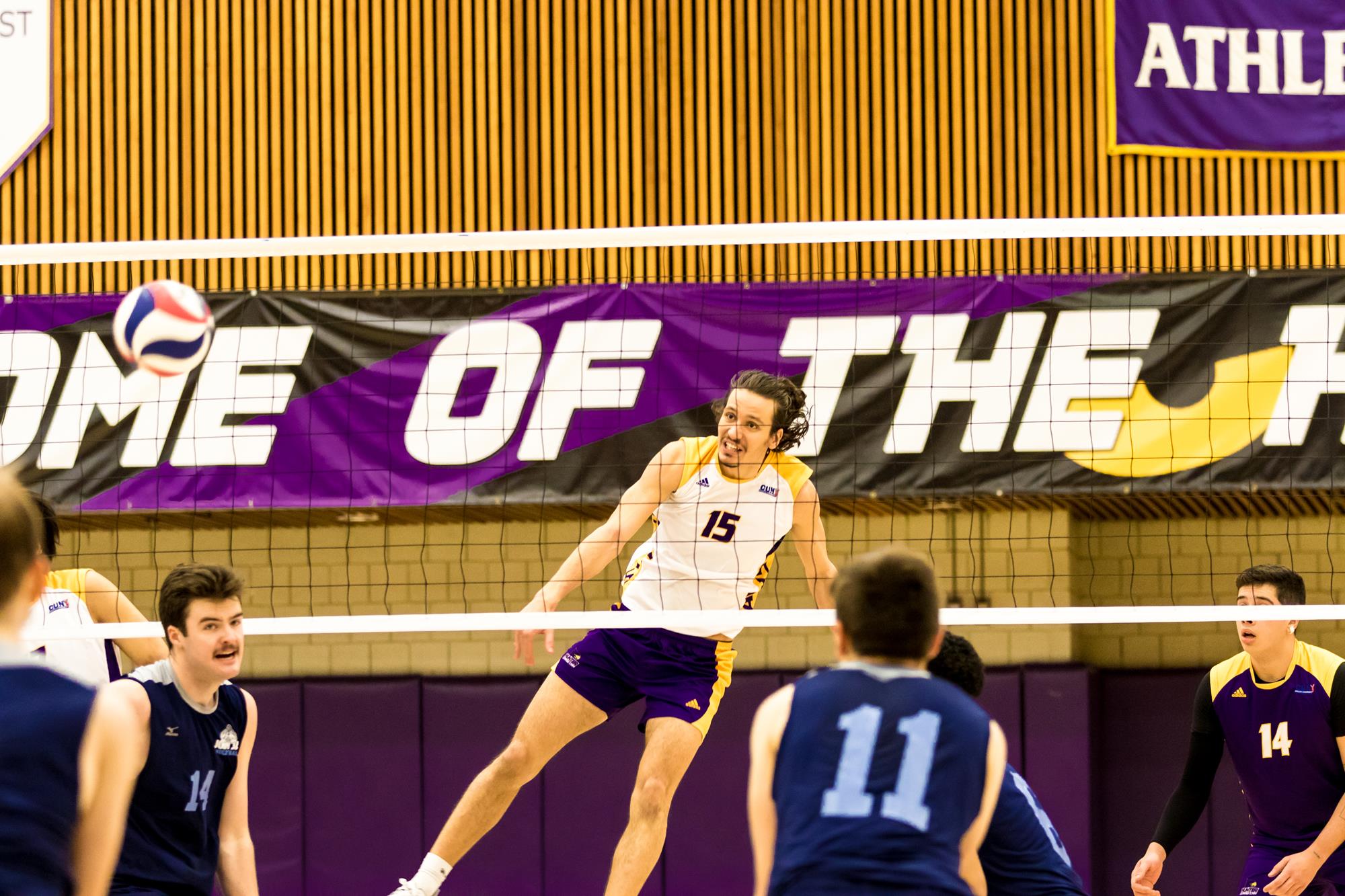 Qendrim Shala - 2020 - Men's Volleyball - Hunter College Athletics