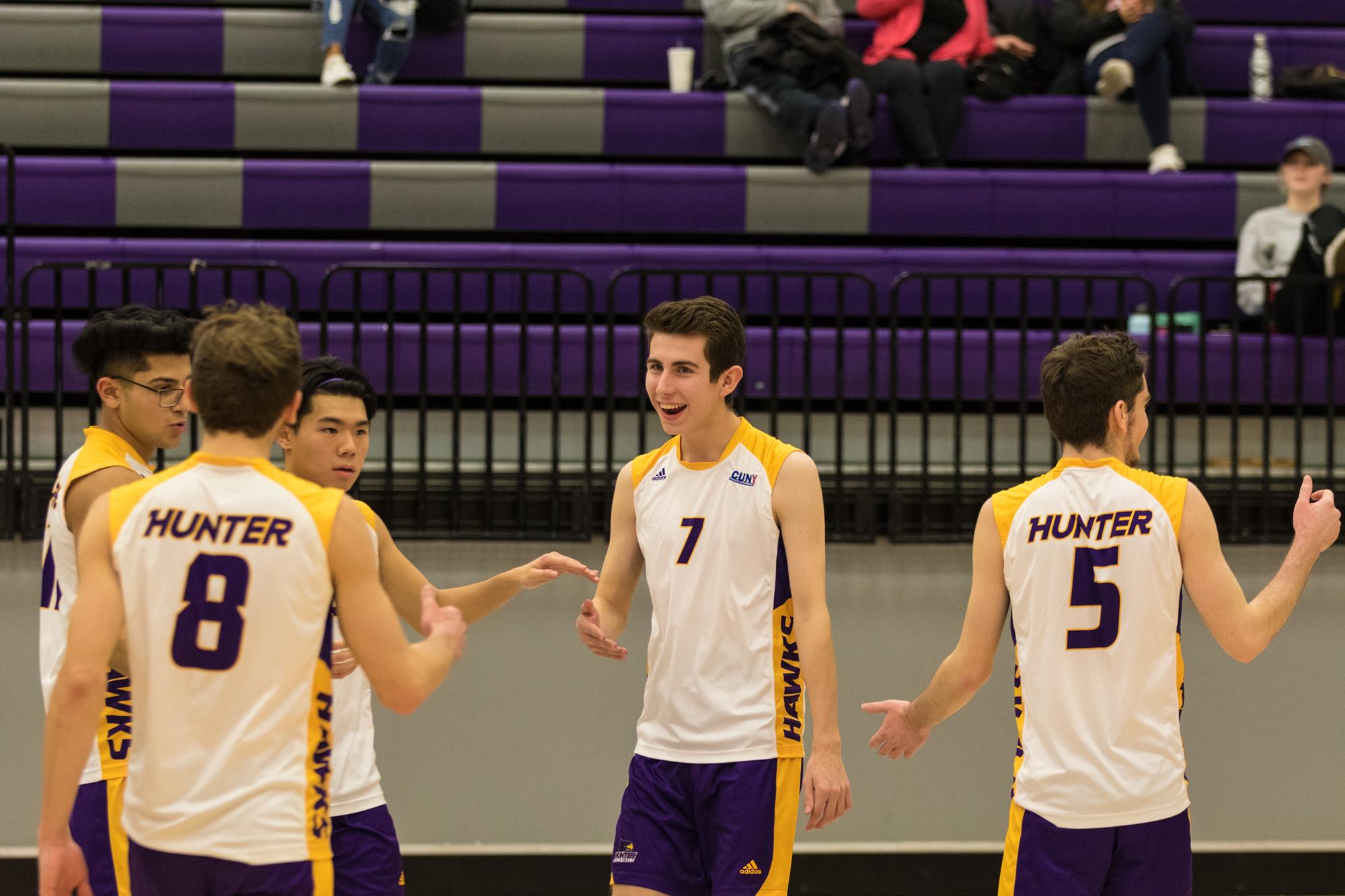 Hunter Moran - 2020 - Men's Volleyball - Hunter College Athletics