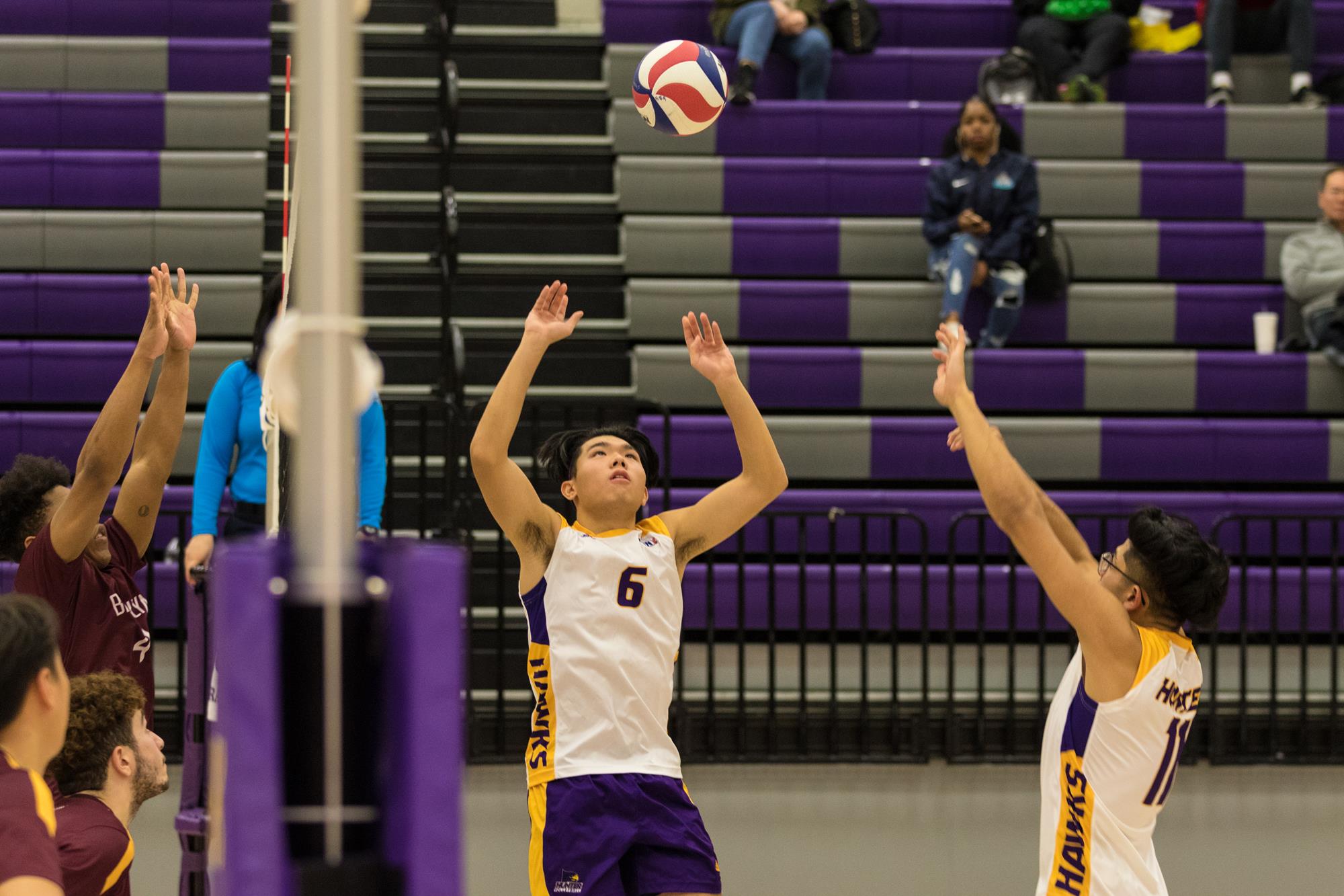 Raymond Yu - 2020 - Men's Volleyball - Hunter College Athletics