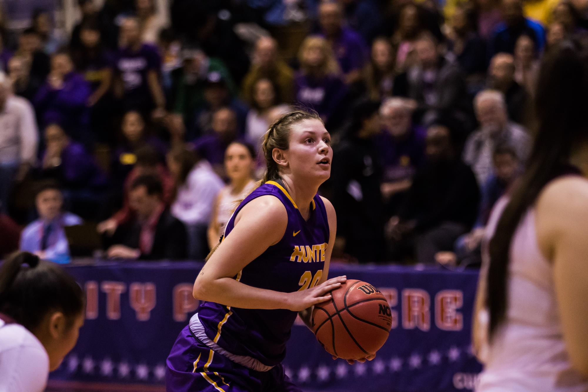 Maya Thompson - 2021-22 - Women's Basketball - Hunter College Athletics