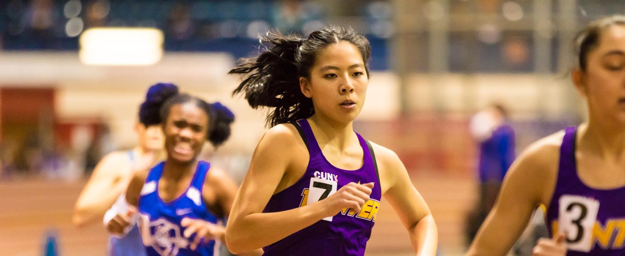 Hunter Places Eight on All-Star List; Guan Named RoY - Hunter College ...