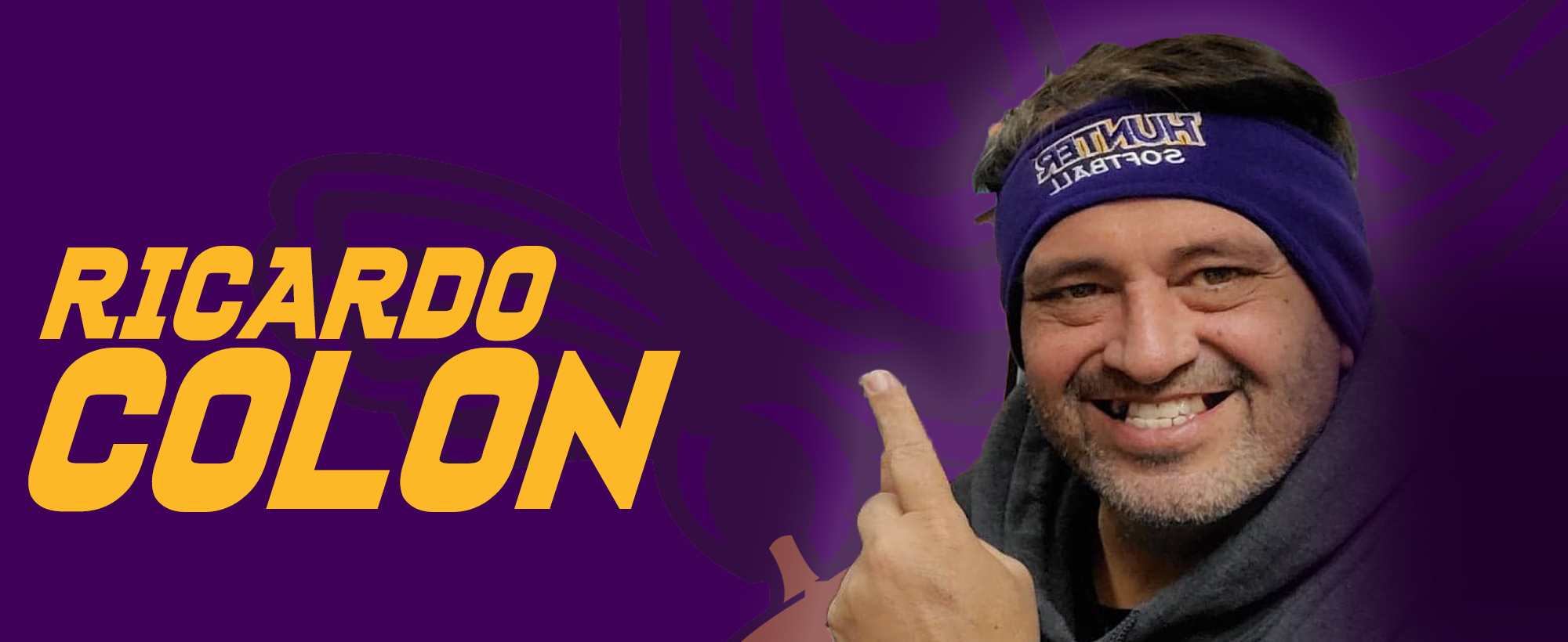 In remembrance of Ricardo Colon - Hunter College Athletics