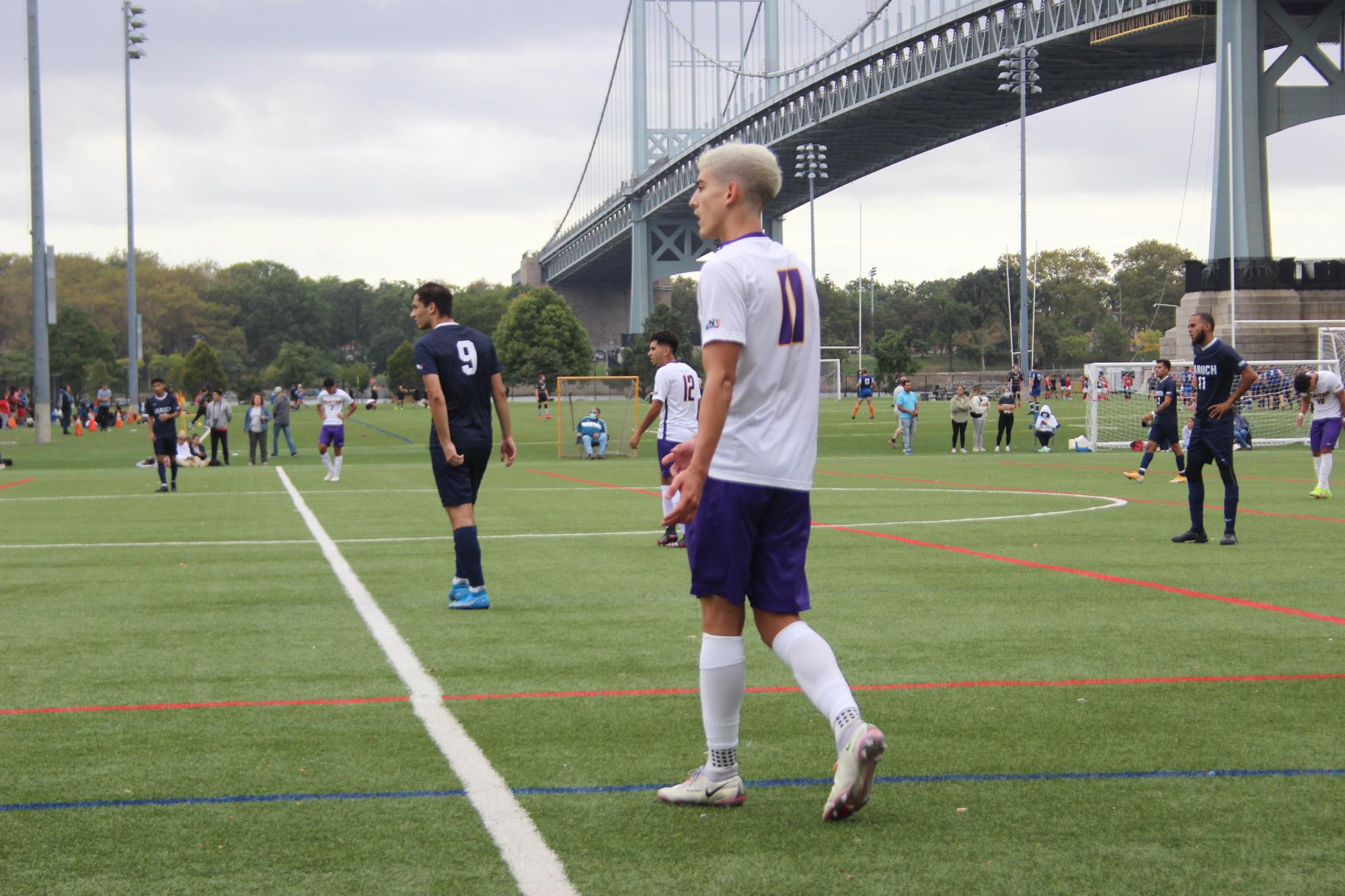 Sammy Ahmed - 2022 - Men's Soccer - Hunter College Athletics