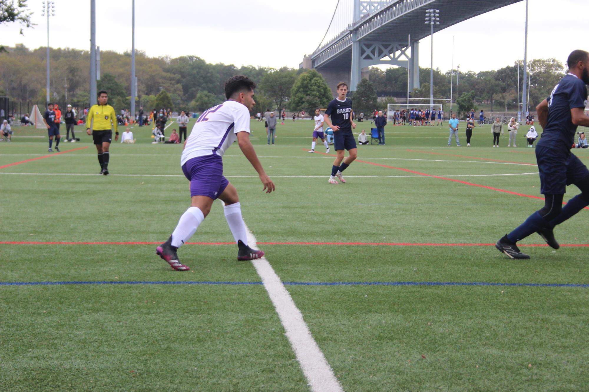 Edwin Gutierrez - 2021 - Men's Soccer - Hunter College Athletics