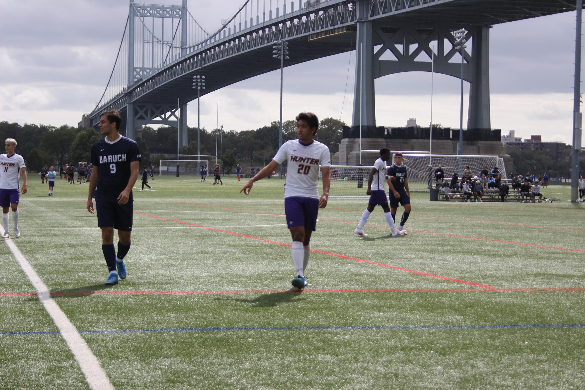 Matthew Maja - 2021 - Men's Soccer - Hunter College Athletics