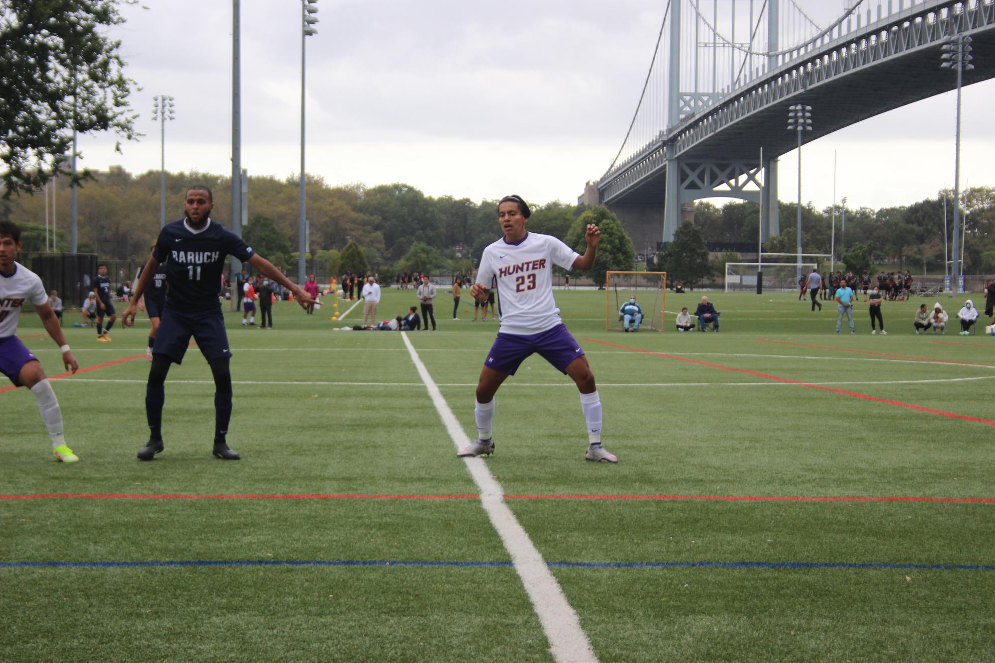 Soccer Shuts Down Medgar Evers, 4-0 - Hunter College Athletics