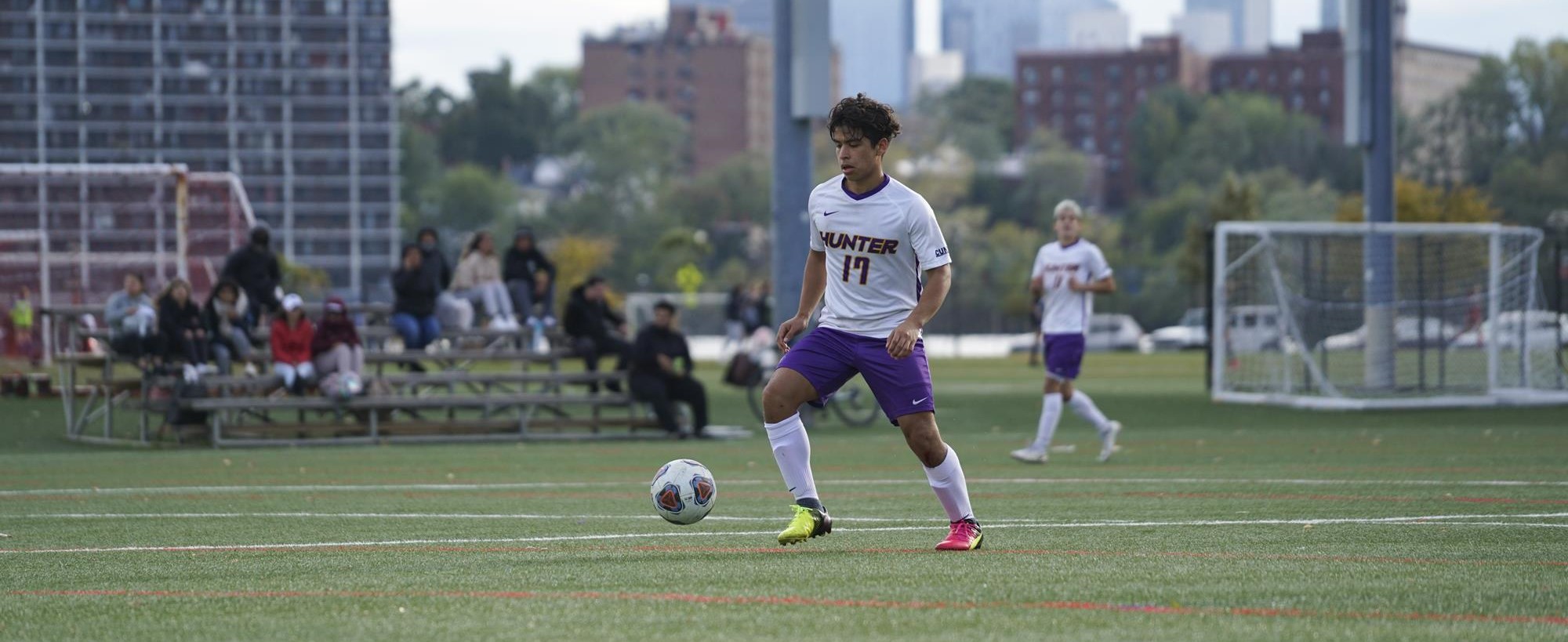 Men's Soccer picks up second straight win - Hunter College Athletics
