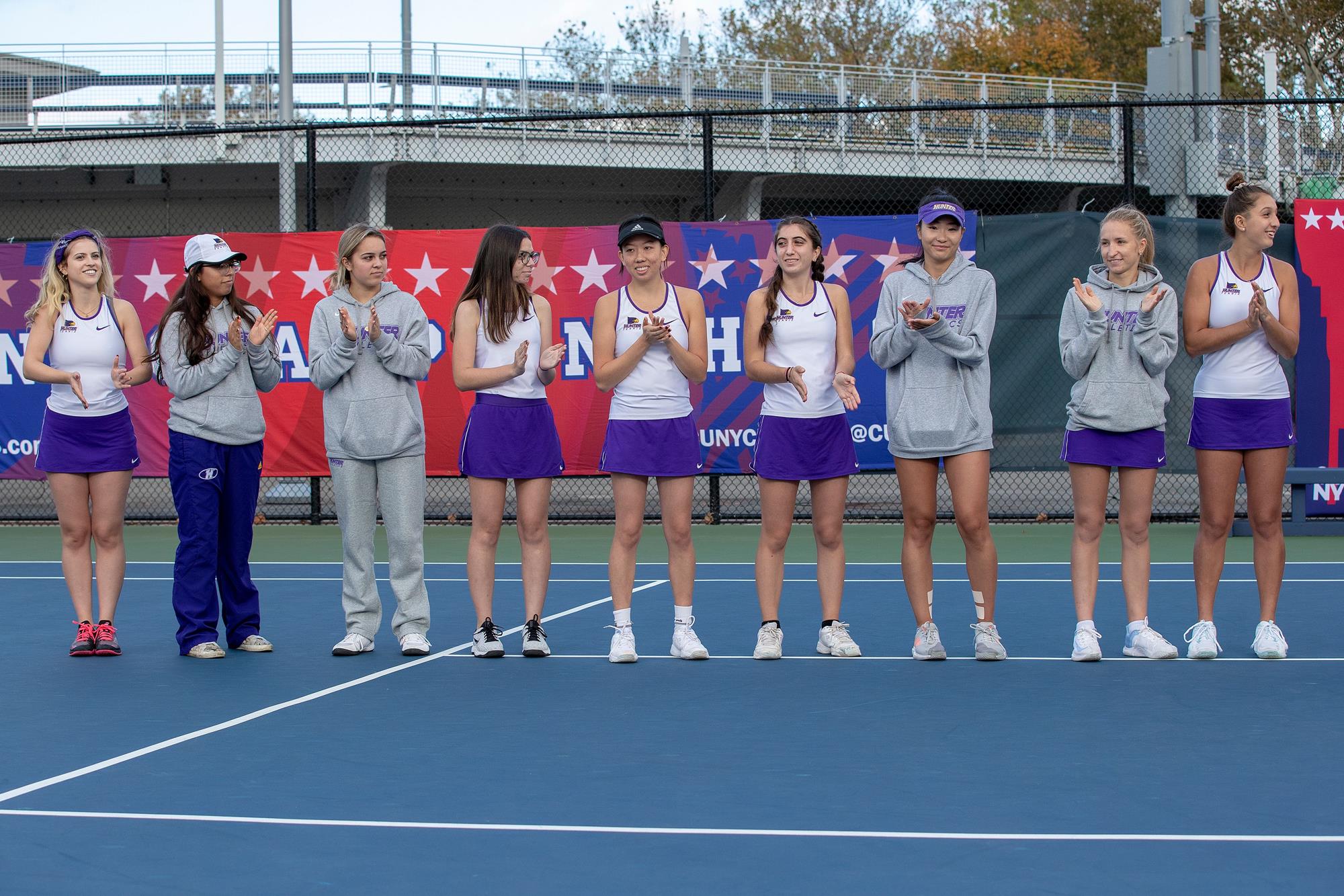 Alexandra Poulin - 2021-22 - Women's Tennis - Hunter College Athletics