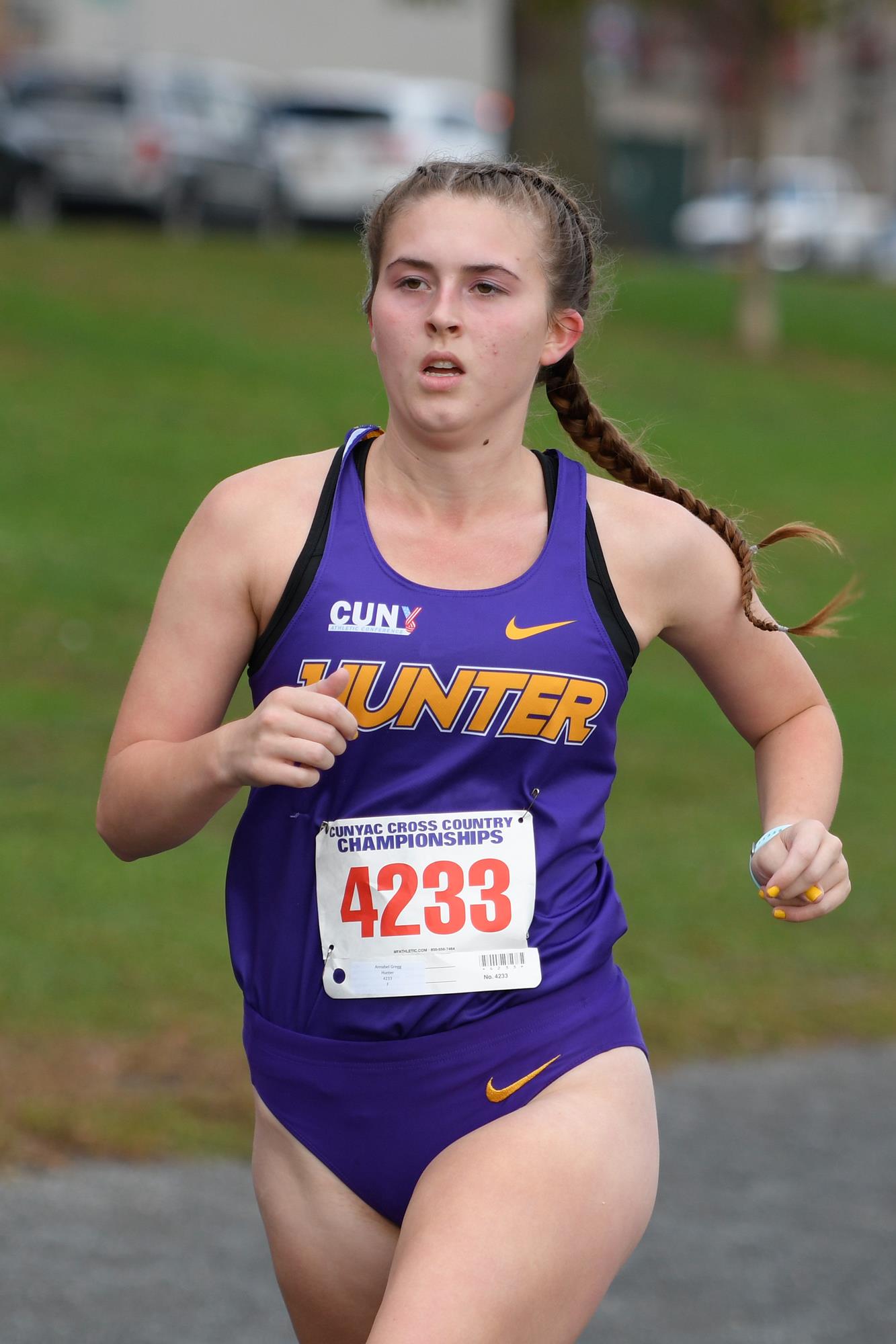 Annabel Gregg - 2021 - Women's Cross Country - Hunter College Athletics