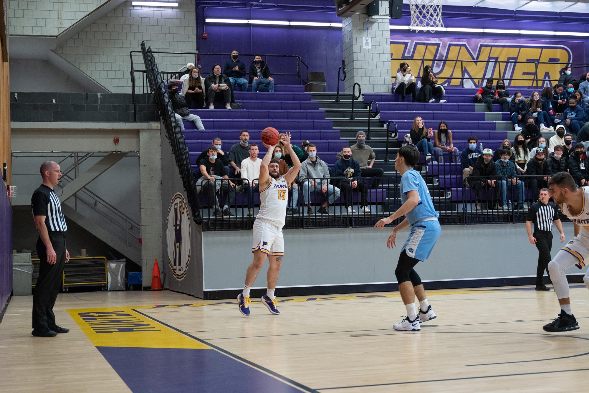 Men's Basketball Opens Conference Play Against Baruch - Hunter College ...